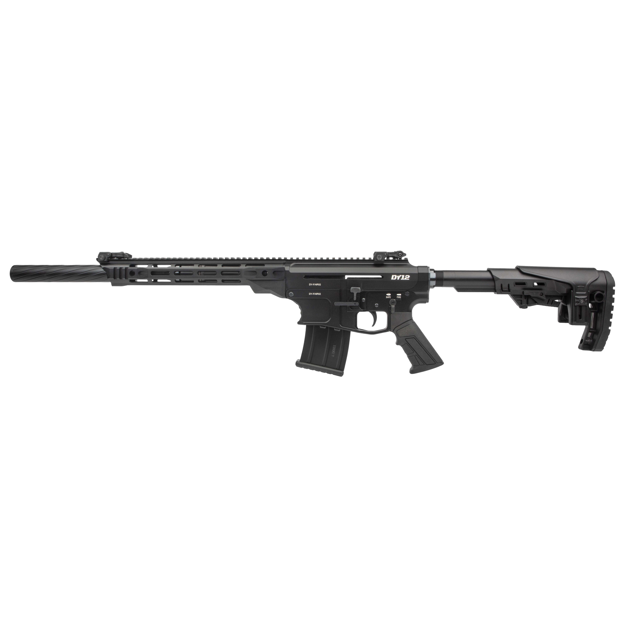 DERYA DY12 12GA 20" 10RD BLK | J&S Pawn and Gun
