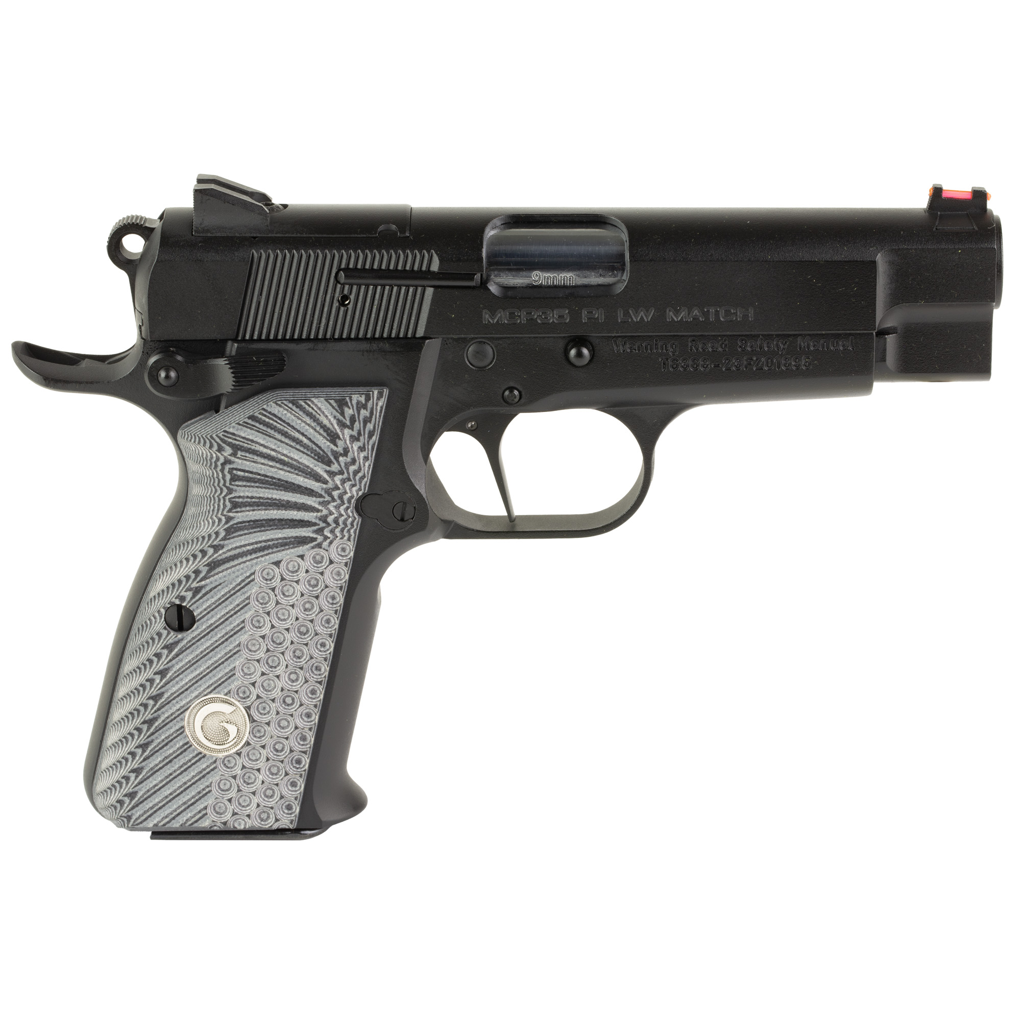 Girsan MCP35 PI LW OPS Semi-automatic Single Action SA Metal Frame ...