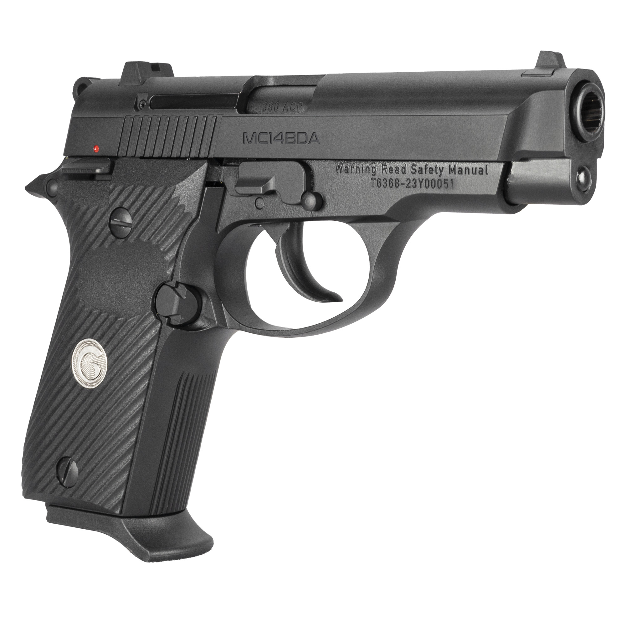 GIRSAN MC14 BDA 380ACP 3.8" 13RD BLK | J&S Pawn and Gun