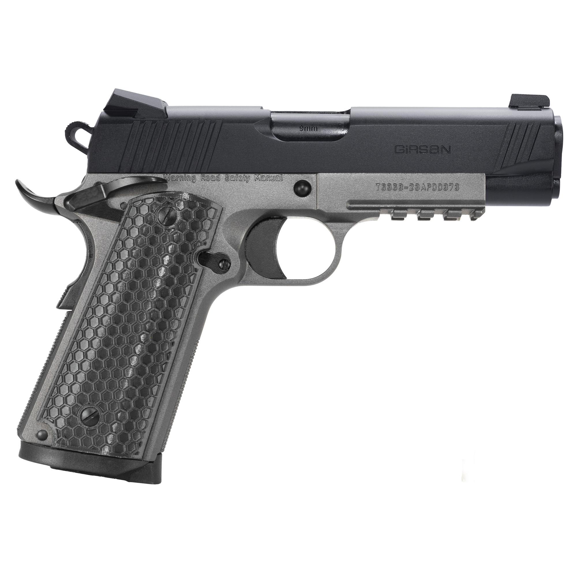 GIRSAN MC1911C 9MM 4.4" 9RD TWO TONE | J&S Pawn and Gun