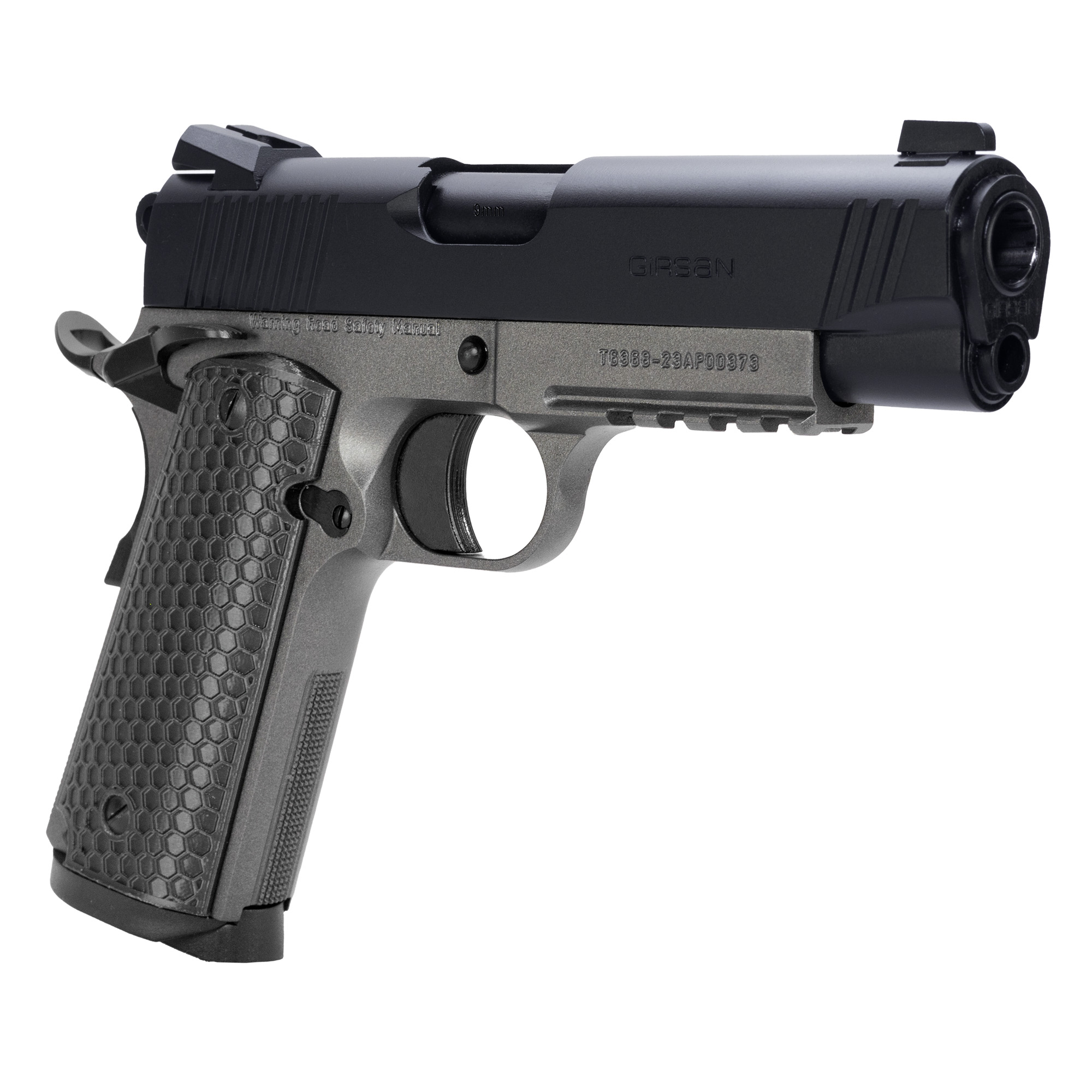 GIRSAN MC1911C 9MM 4.4" 9RD TWO TONE | J&S Pawn and Gun