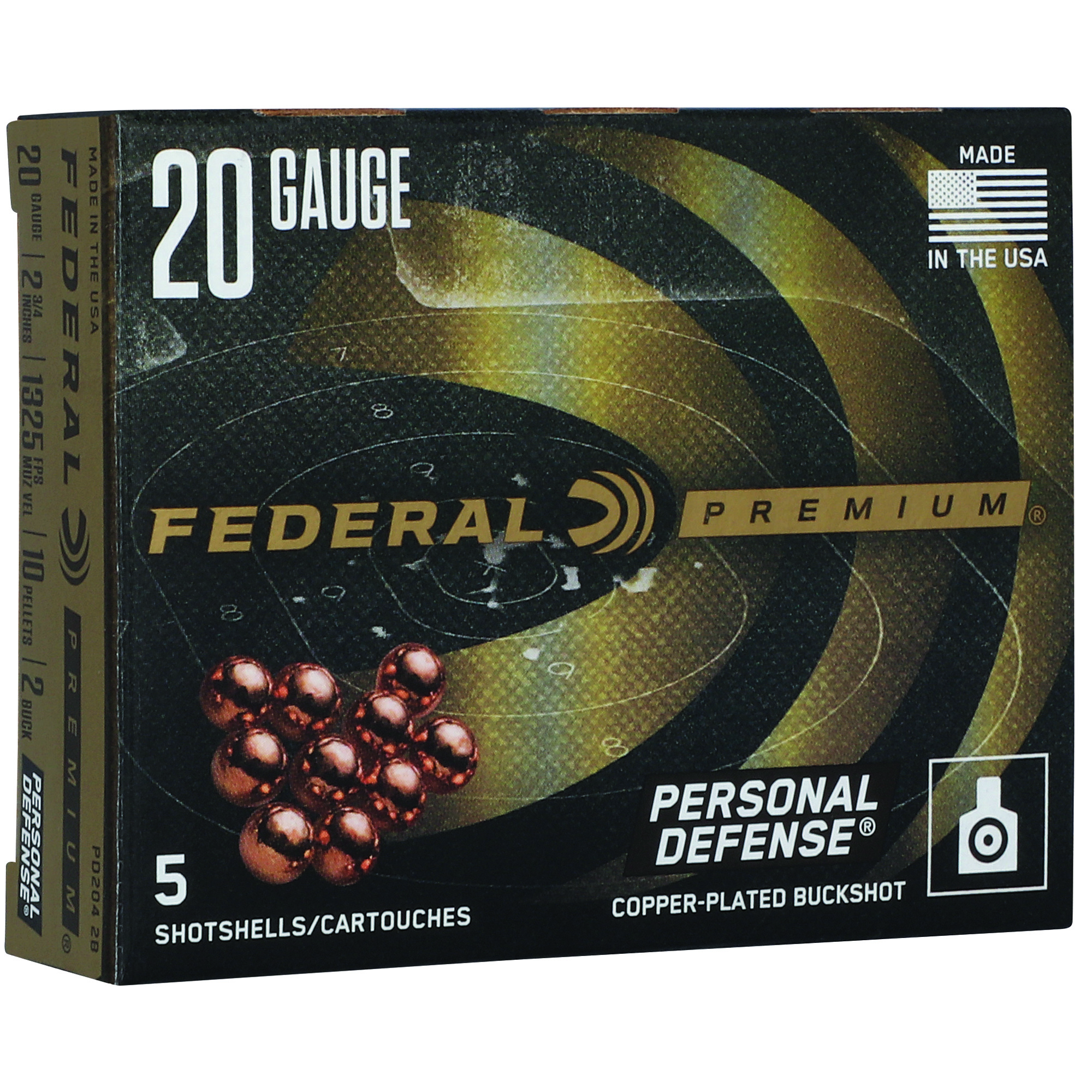 FEDERAL PREMIUM FLT CTRL 20GA 2.75 2BK 250 Rounds - Shotgun Shells at ...