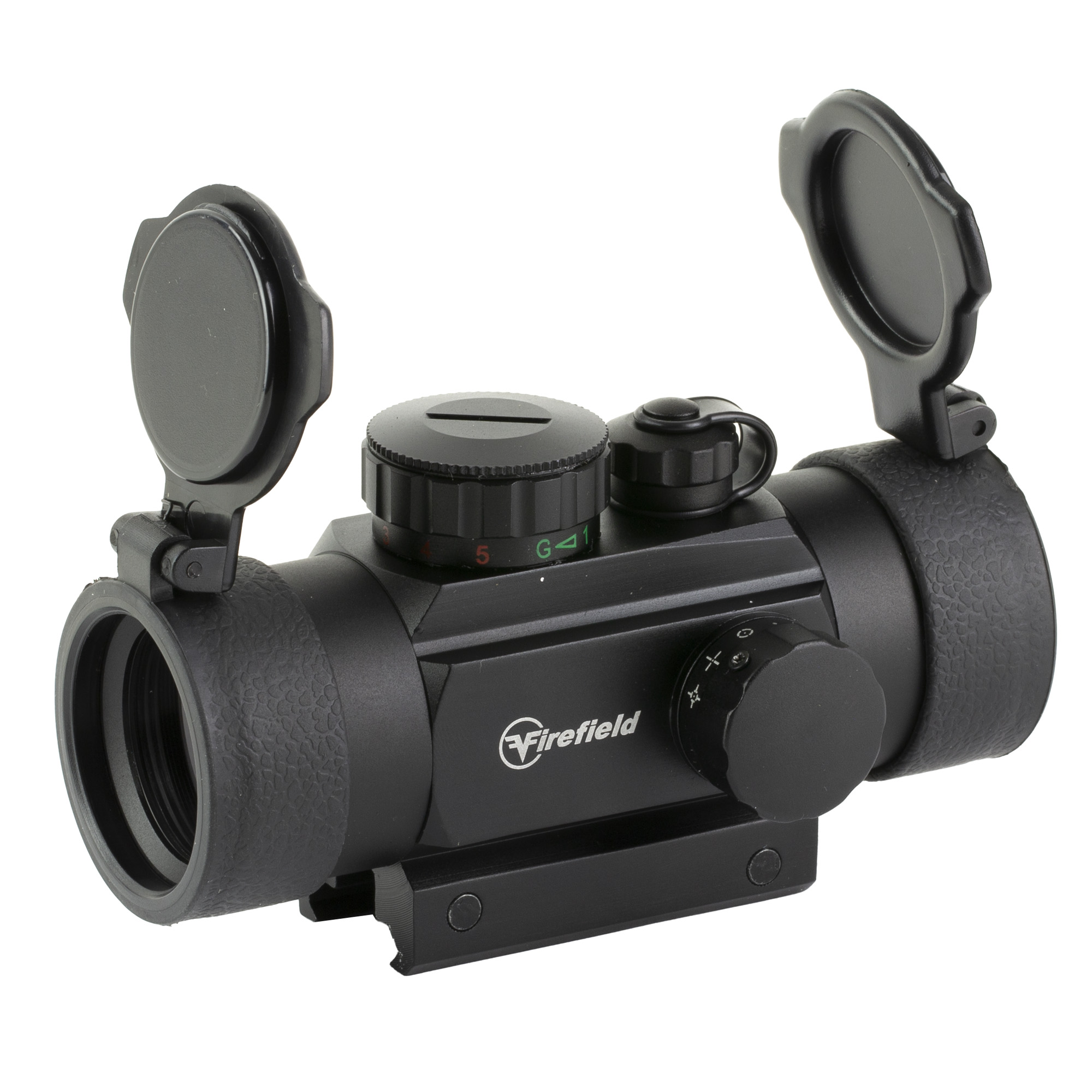 Firefield Agility Red Dot Sight 1X30MM Multi-Reticle Red/Green IPX6 ...