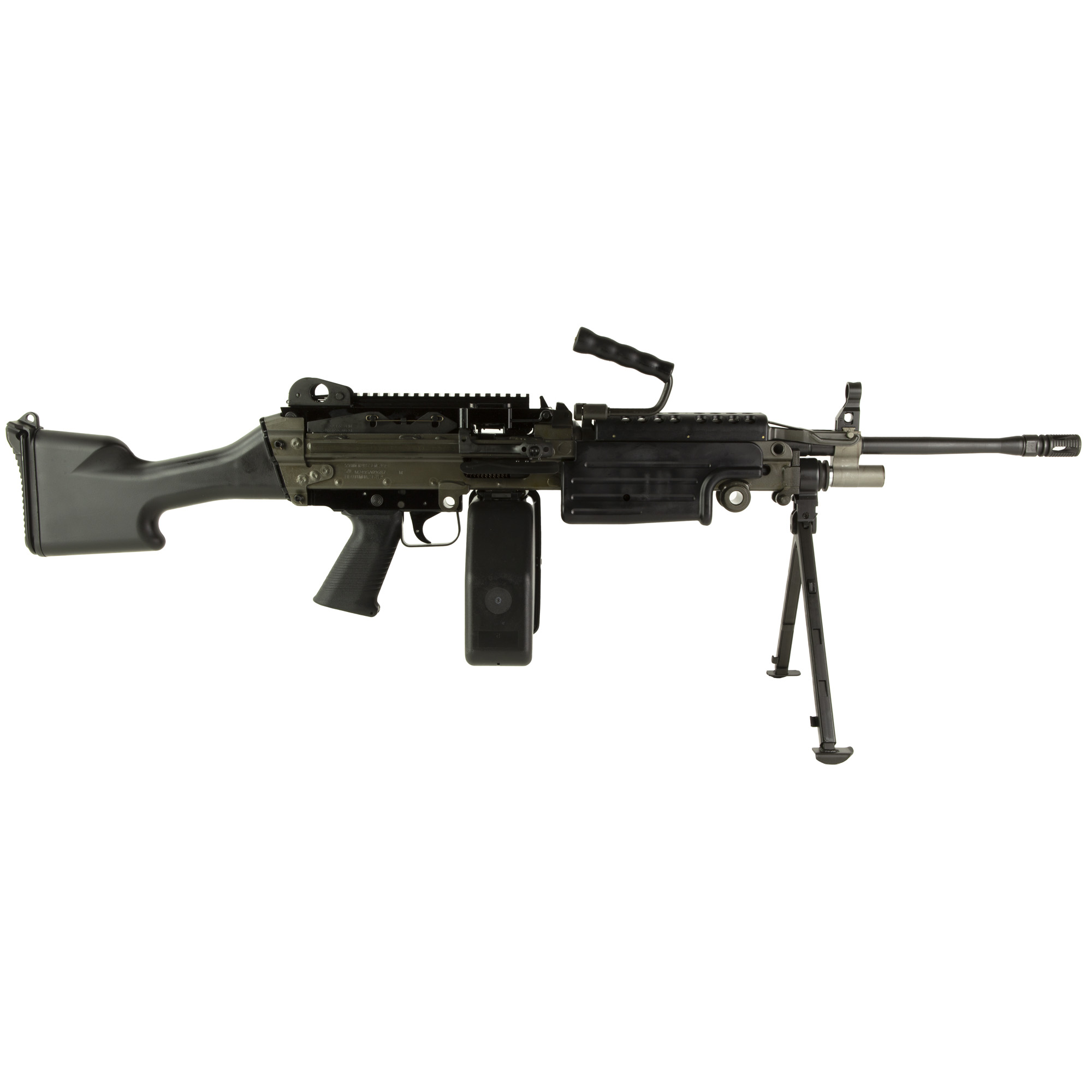 FN M249S 5.56NATO 18.5" BELT BLK | J&S Pawn and Gun