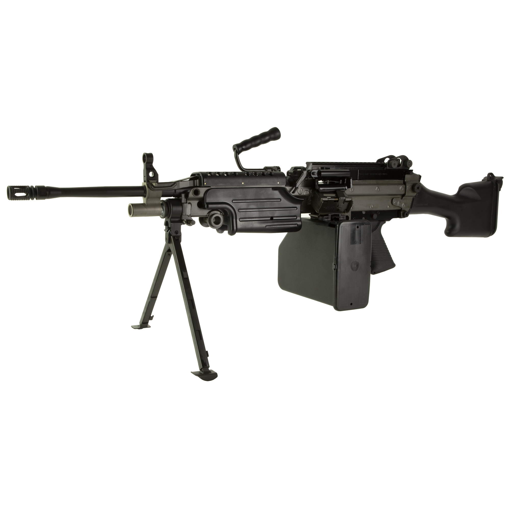 Fn M249s 5 56nato 18 5 Belt Blk Jands Pawn And Gun