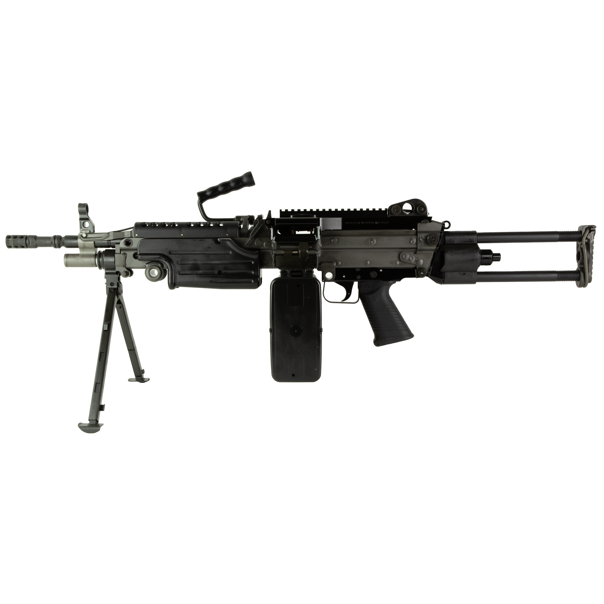 FN M249S Semi-automatic Rifle Steel Frame 556 Para Chrome Lined ...