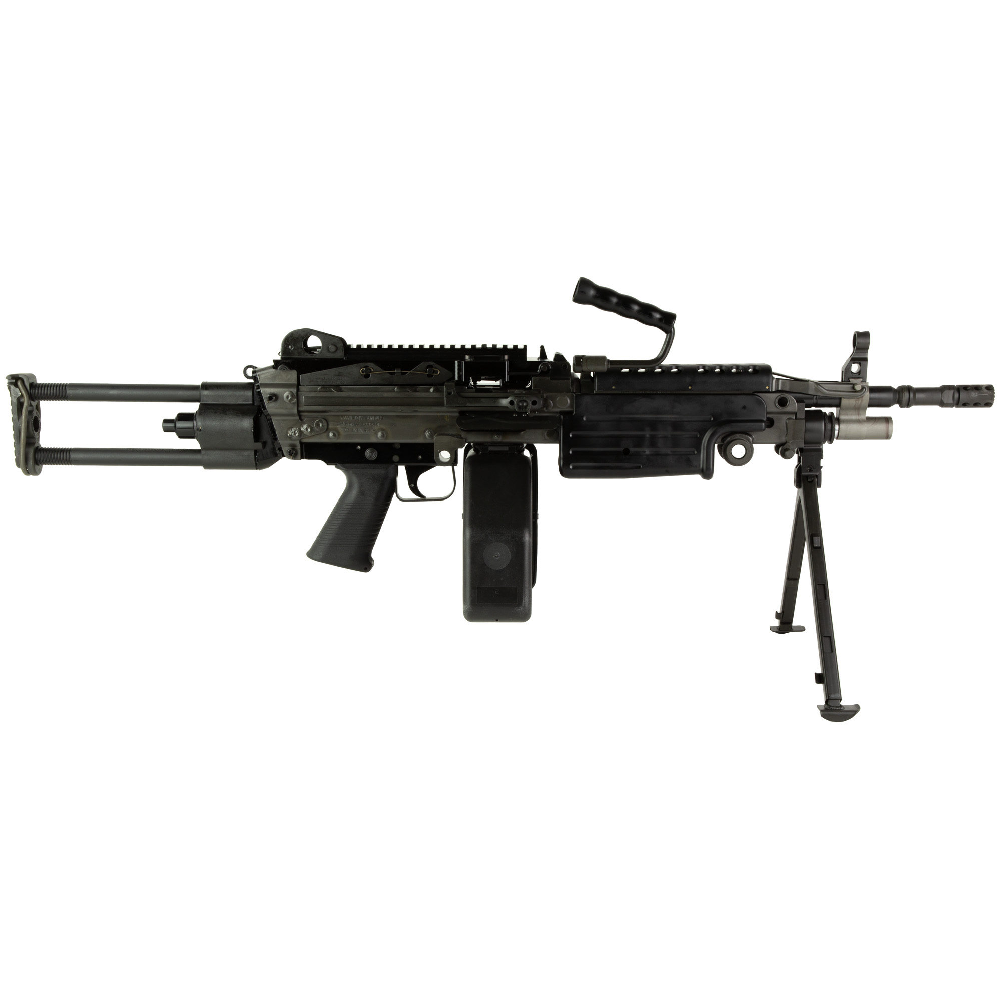 FN M249S Semi-automatic Rifle Steel Frame 556 Para Chrome Lined ...