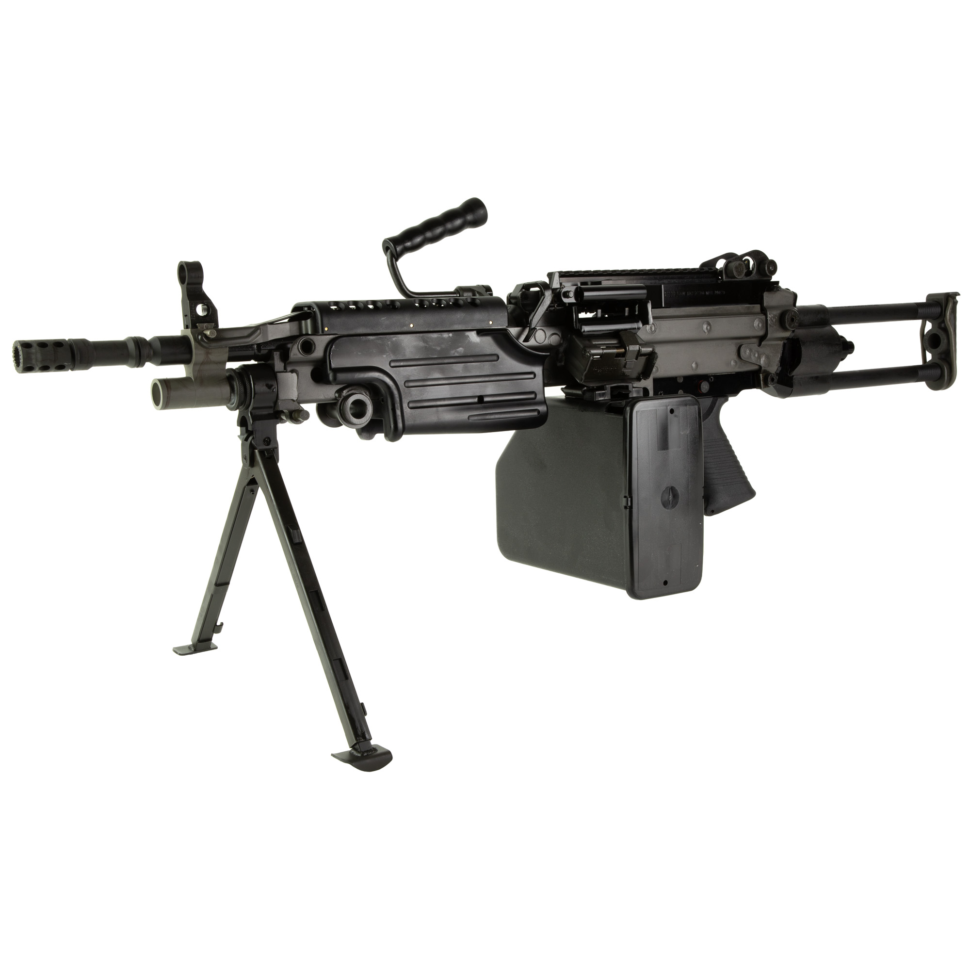 FN M249S Semi-automatic Rifle Steel Frame 556 Para Chrome Lined ...