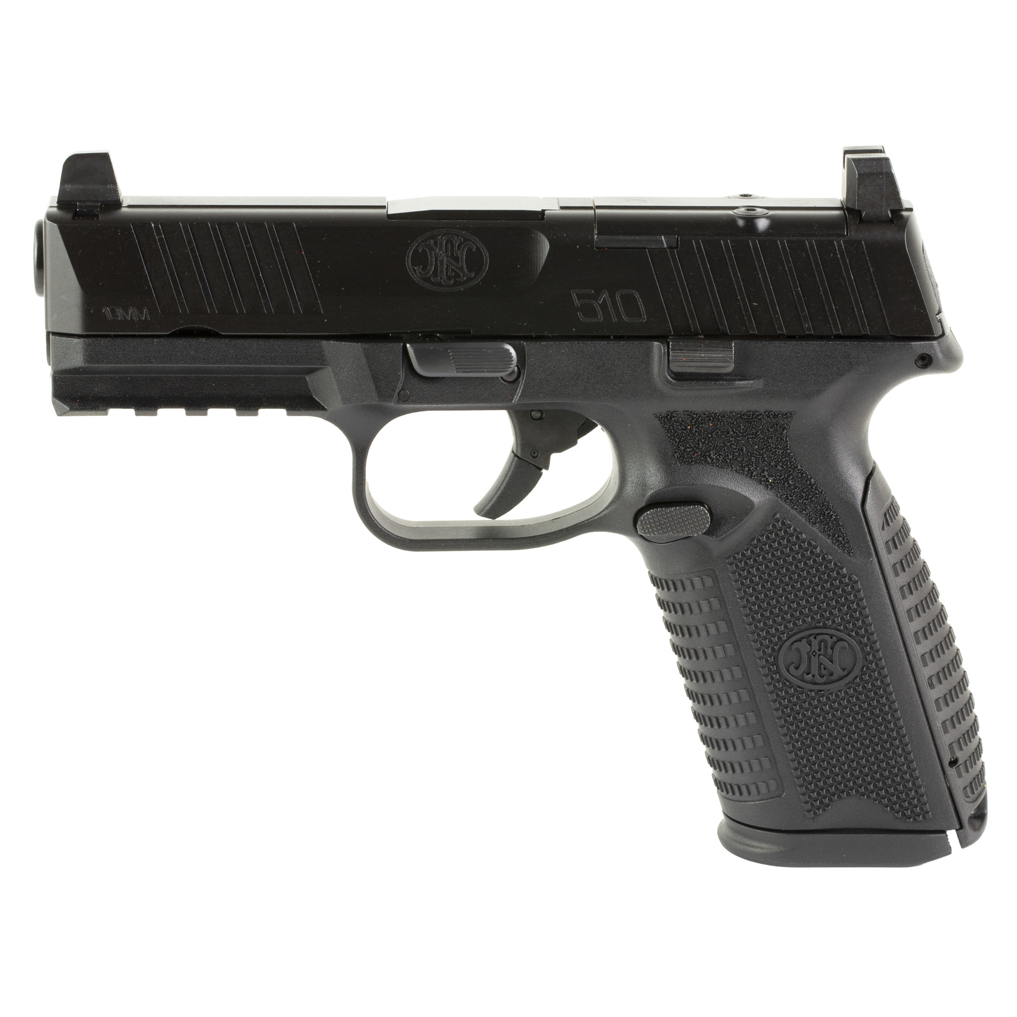 FN 510 MRD 10MM NMS D 2-10 BLK/BLK - Semi Auto Pistols at GunBroker.com ...