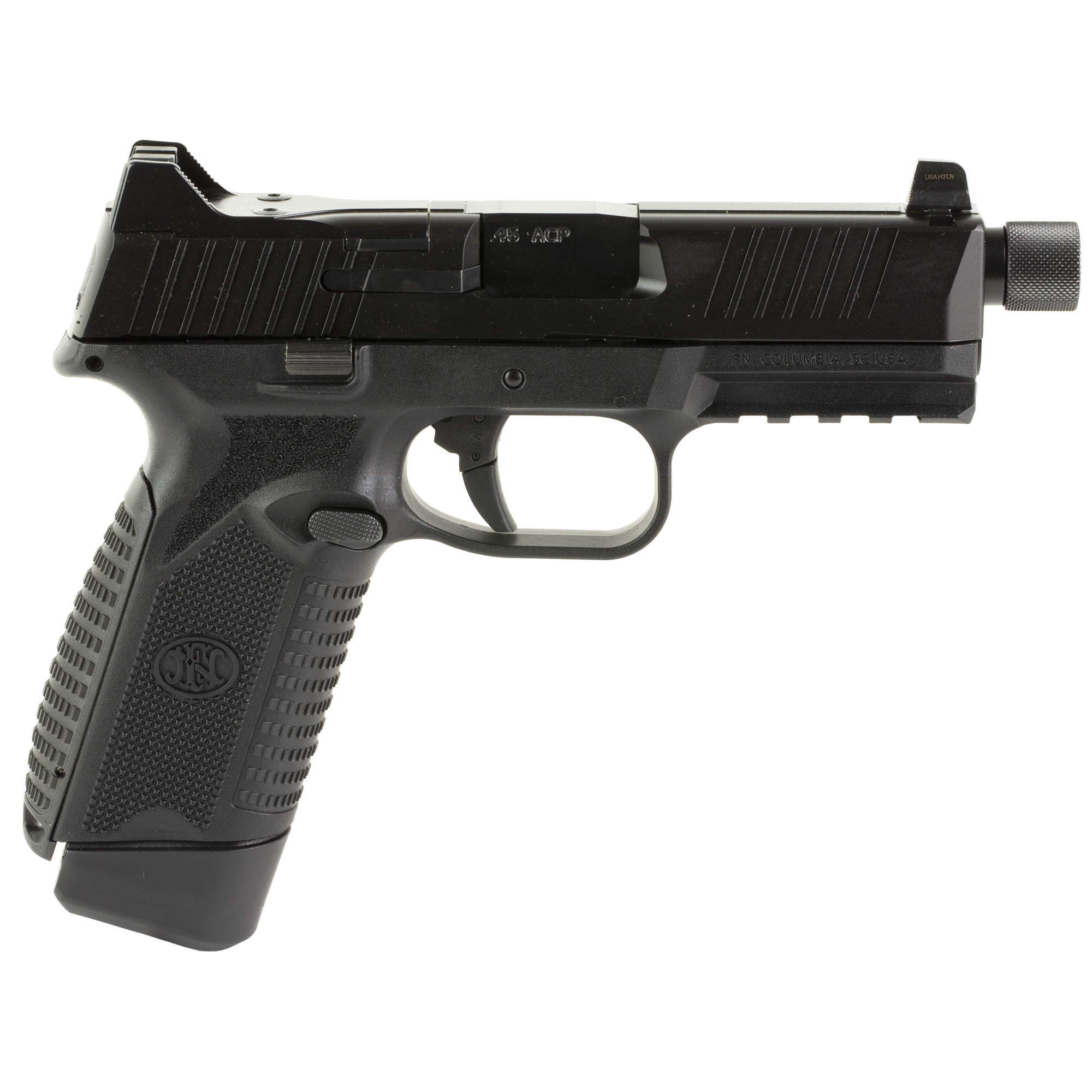 FN 545 TACTICAL 45 ACP 4.71" 18RD BLK - Semi Auto Pistols at GunBroker ...
