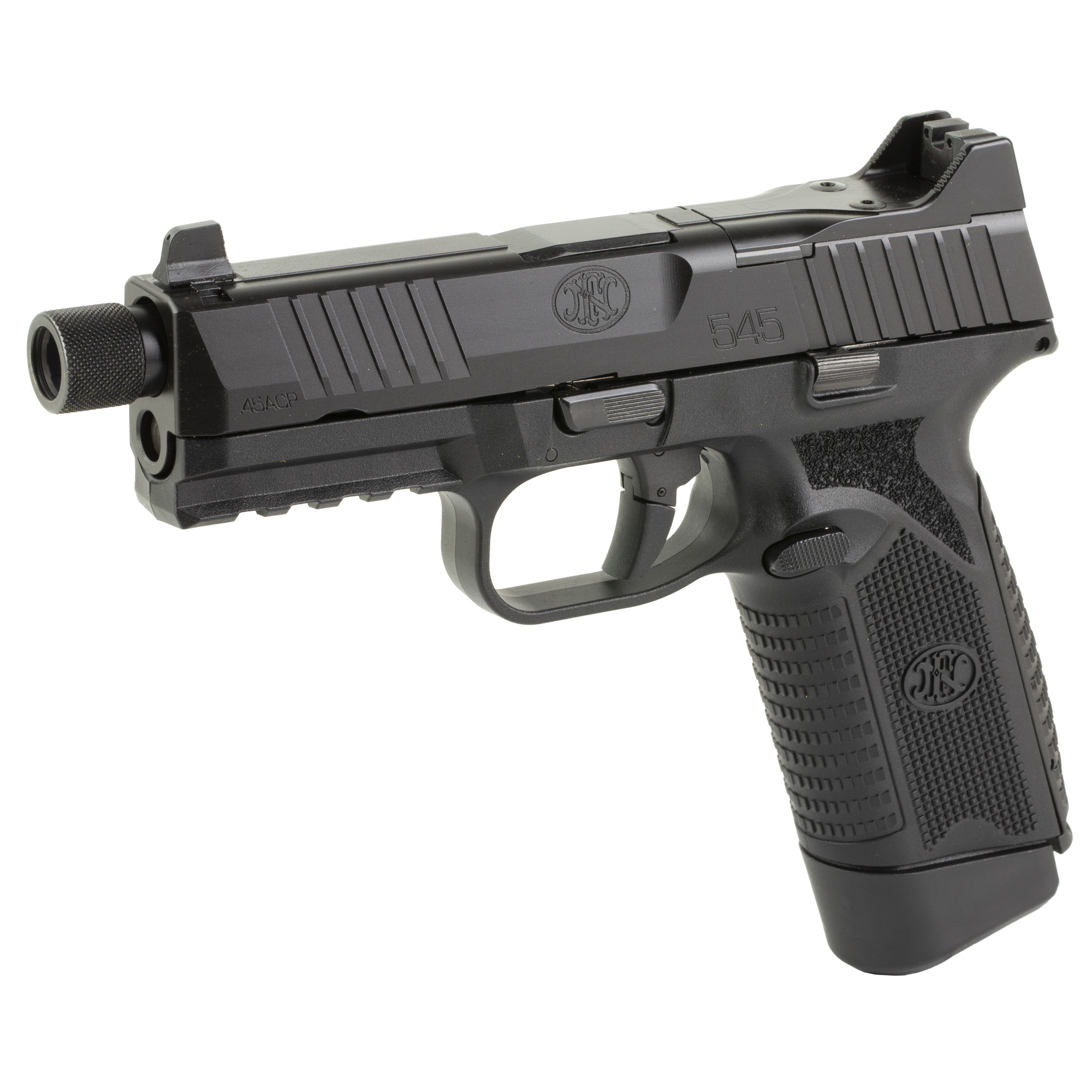 FN 545 TACTICAL 45 ACP 4.71" 18RD BLK - Semi Auto Pistols at GunBroker ...