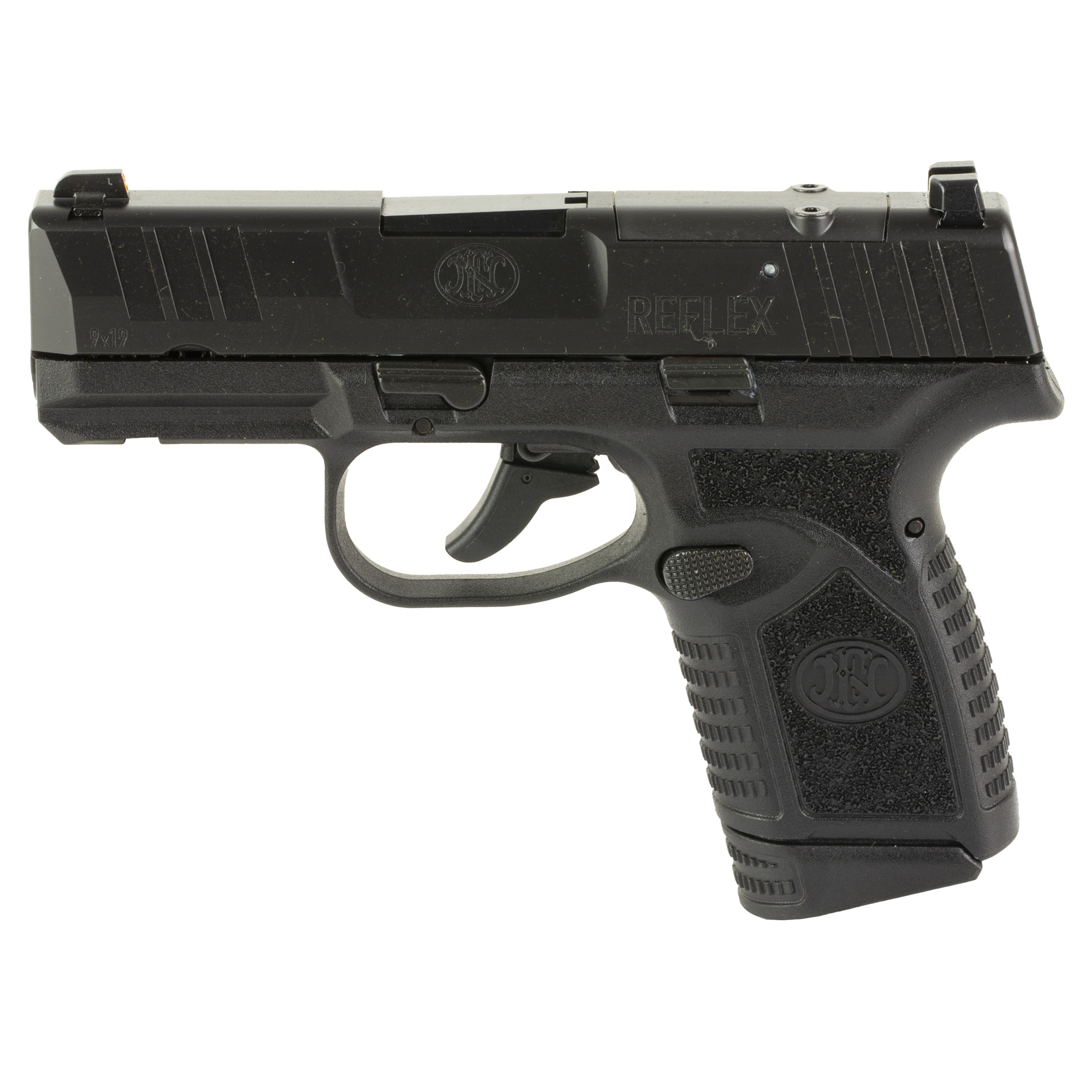 FN REFLEX MRD NMS 9MM 3.3" 15RD BLK | J&S Pawn and Gun