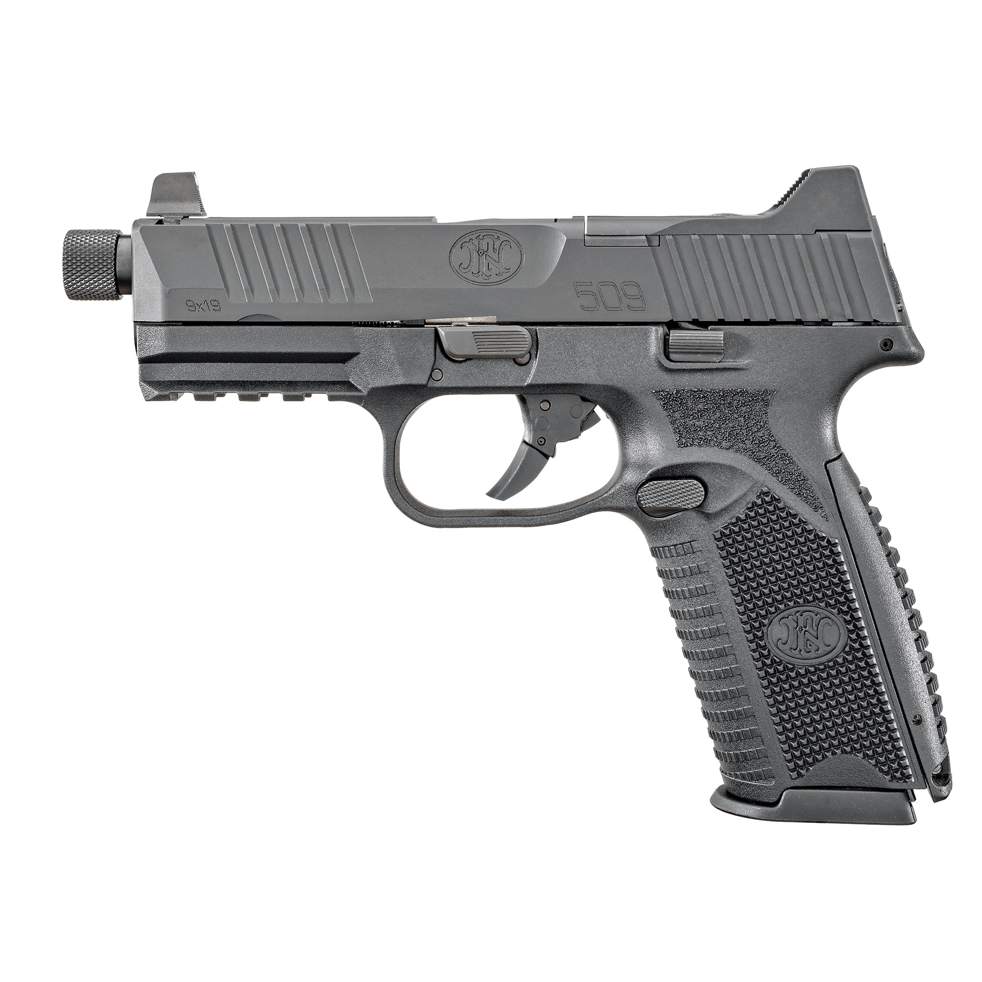 FN 509T BNDL 9MM 4.5 10RD 5 MAGS BLK | J&S Pawn and Gun