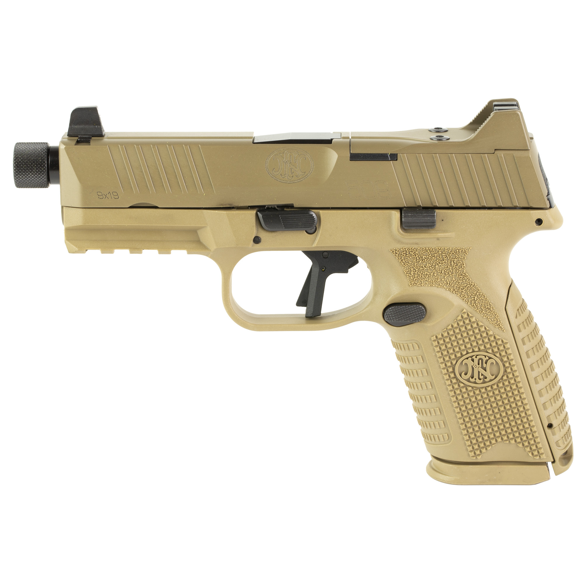FN 509M T 9MM 4.5" 24RD FDE 5 MAGS | J&S Pawn and Gun