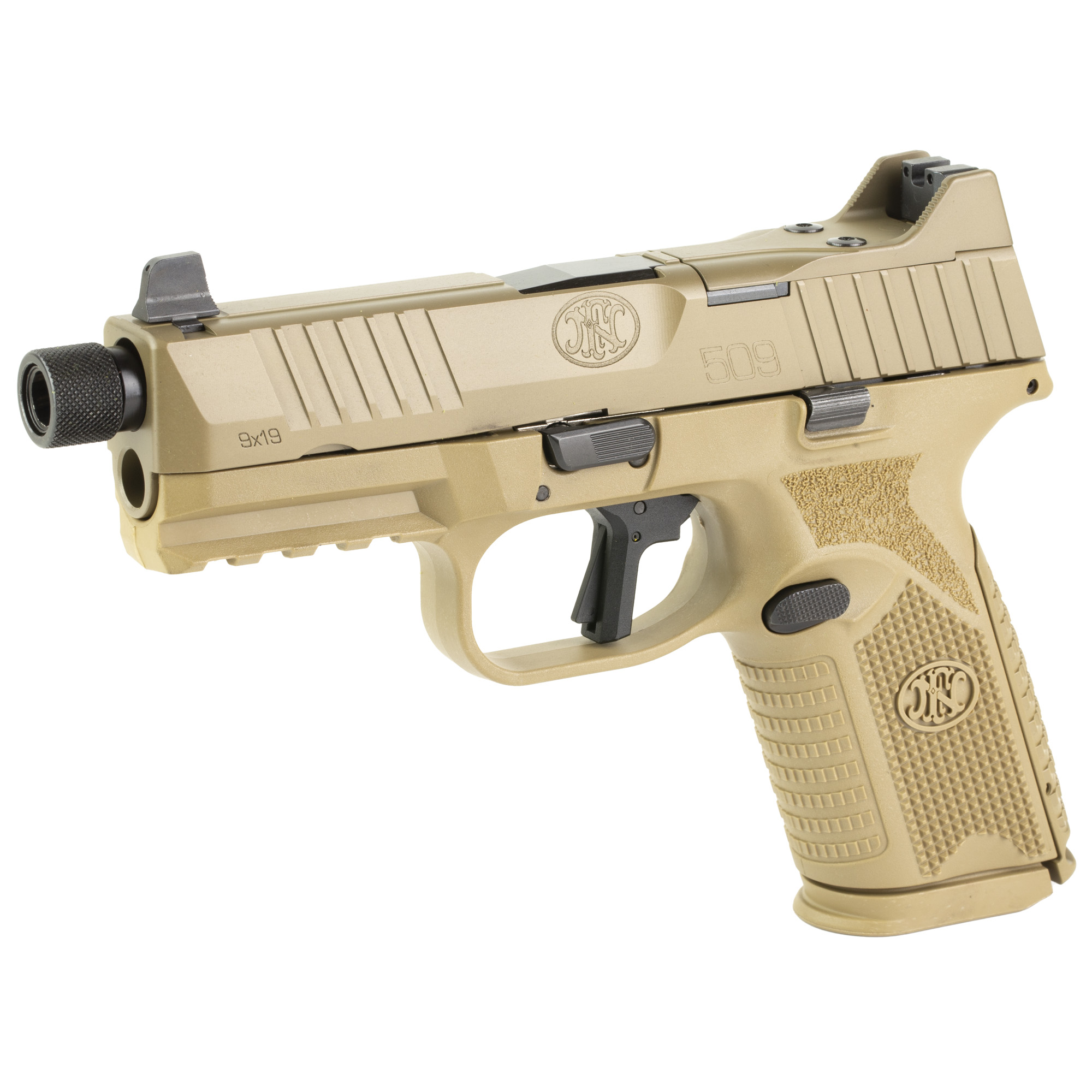FN 509M T 9MM 4.5" 24RD FDE 5 MAGS | J&S Pawn and Gun