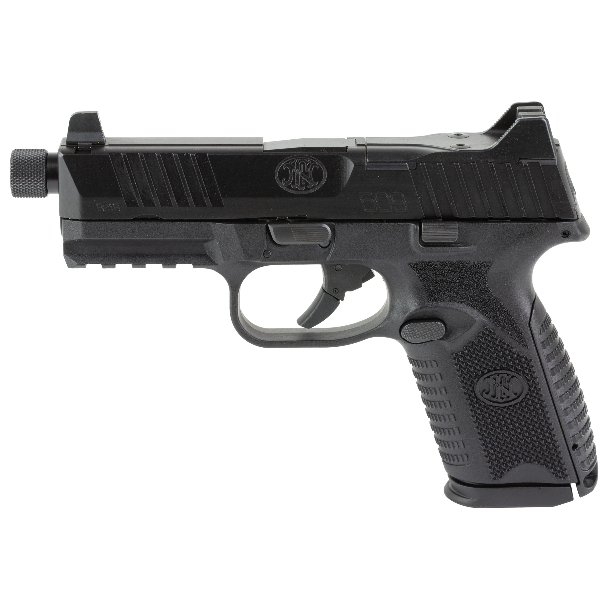 FN 509M T 9MM 4.5" 24RD BLK 5 MAGS | J&S Pawn and Gun