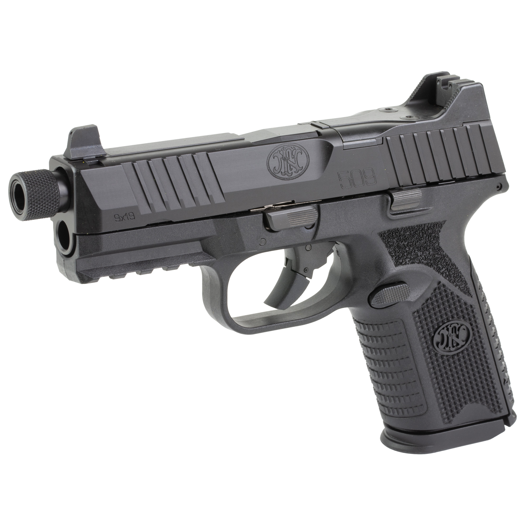 FN 509M T 9MM 4.5" 24RD BLK 5 MAGS | J&S Pawn and Gun