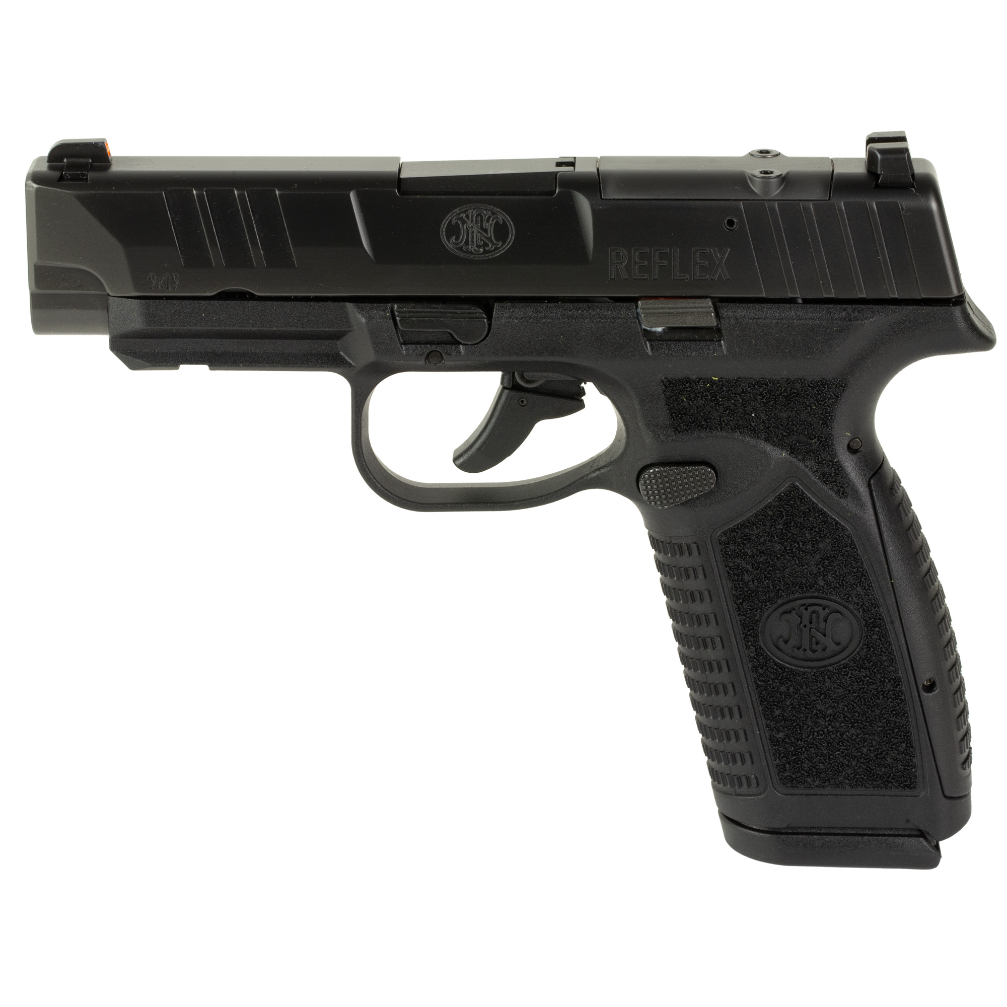 FN REFLEX XL MRD NMS 9MM 18RD BLK - Semi Auto Pistols at GunBroker.com ...