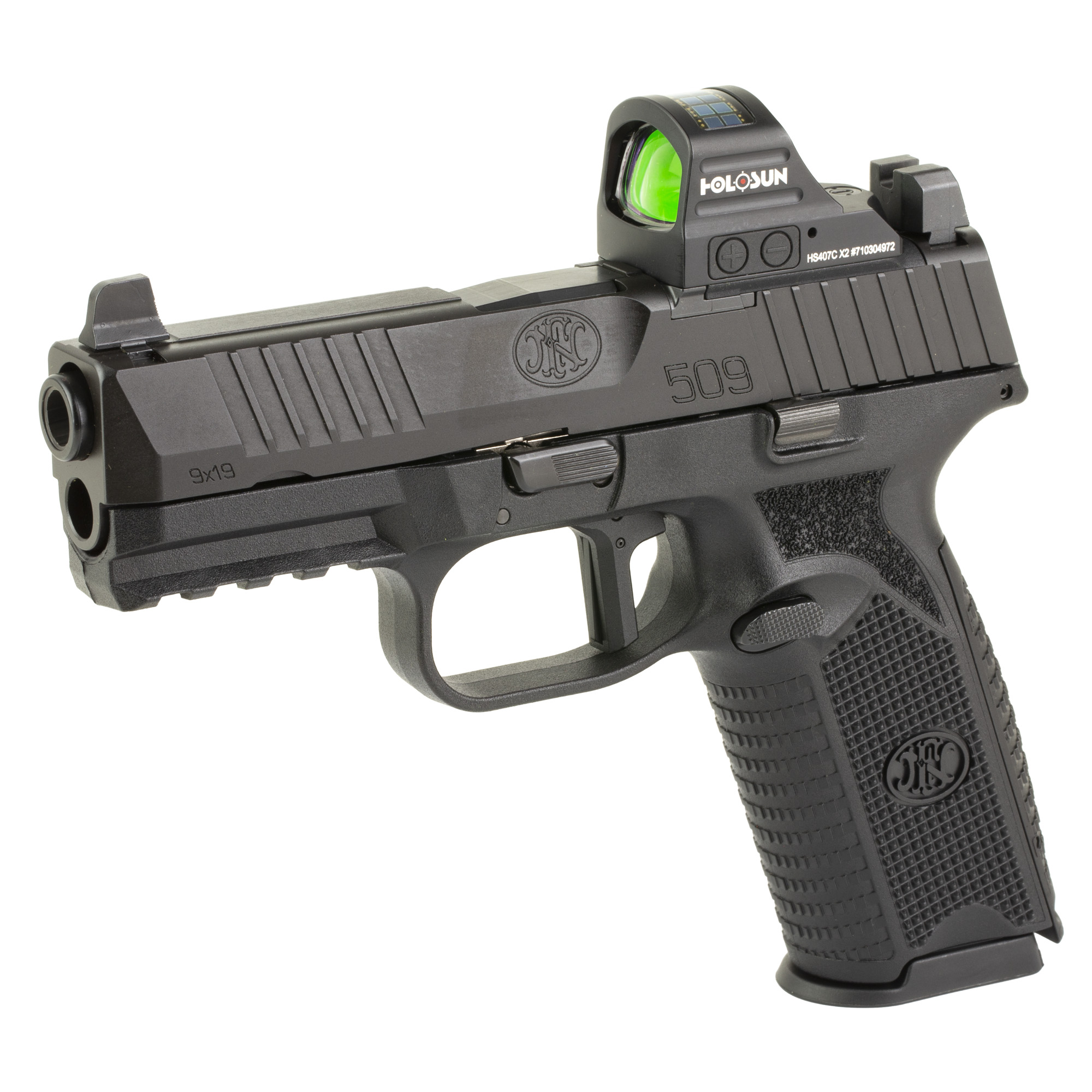 FN 509 MRD 4" 9MM 17RD HSN 407C BLK | J&S Pawn and Gun