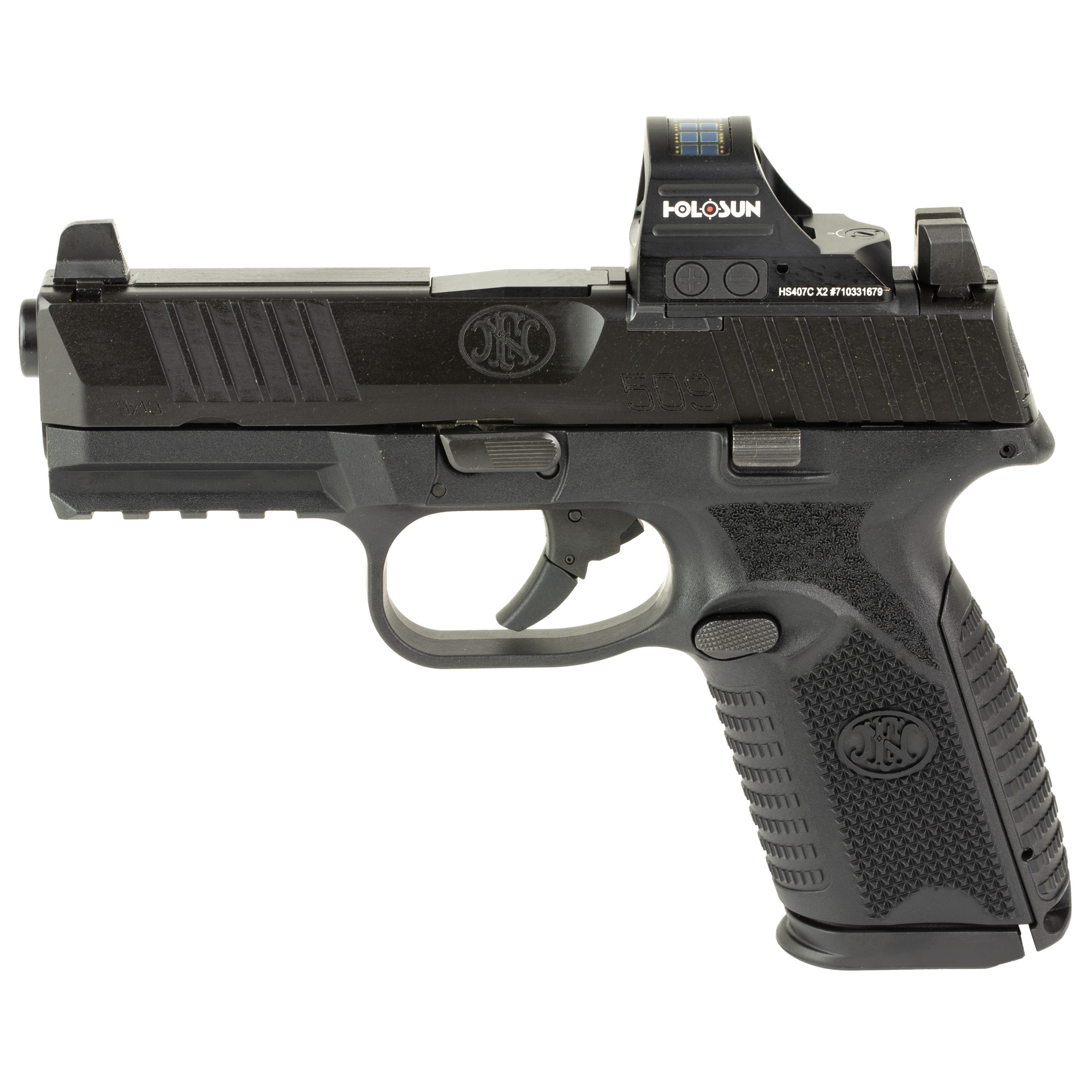 FN 509M MRD 9MM 4" 15RD NS 407C BLK | J&S Pawn and Gun