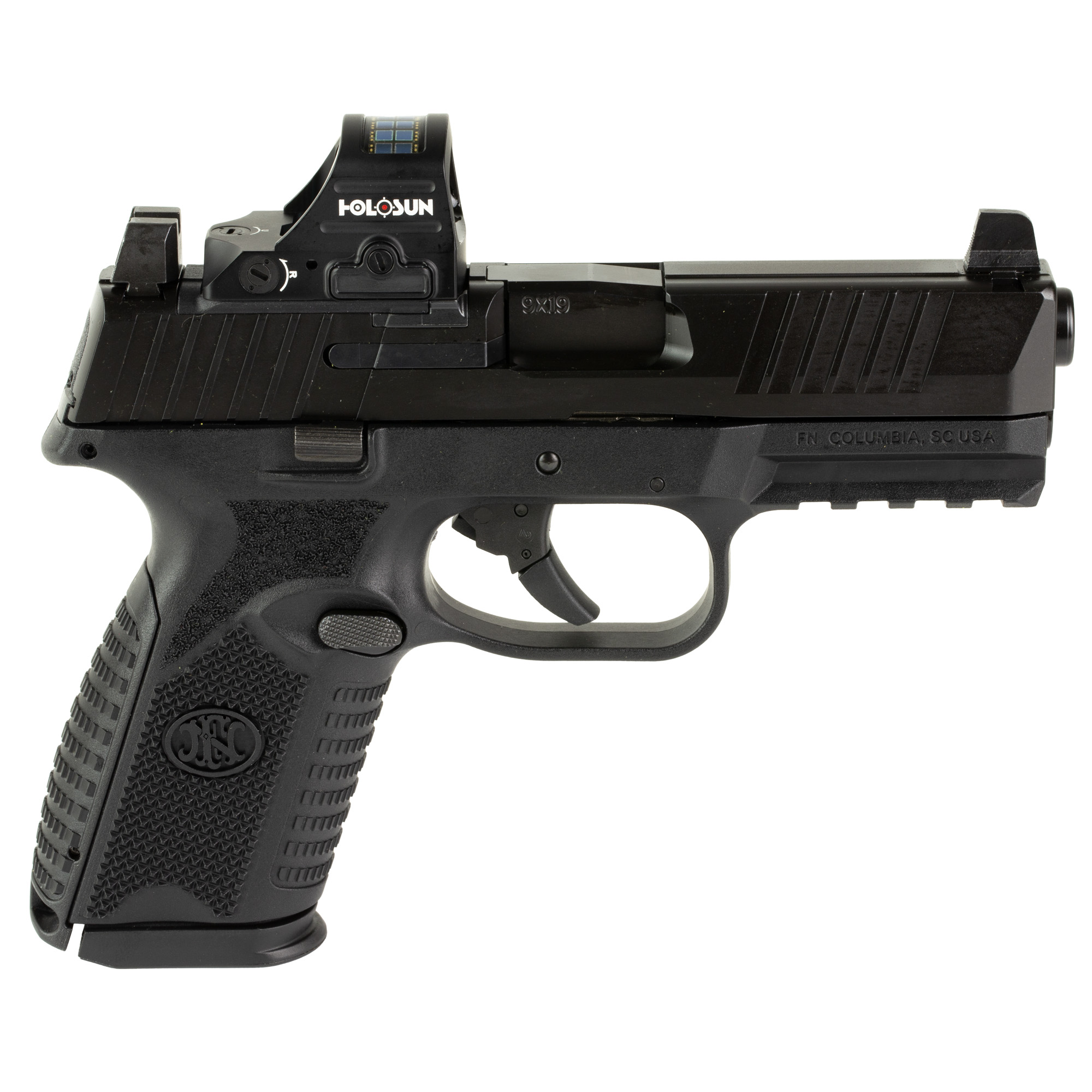 FN 509M MRD 9MM 4" 10RD NS 407C BLK | J&S Pawn and Gun