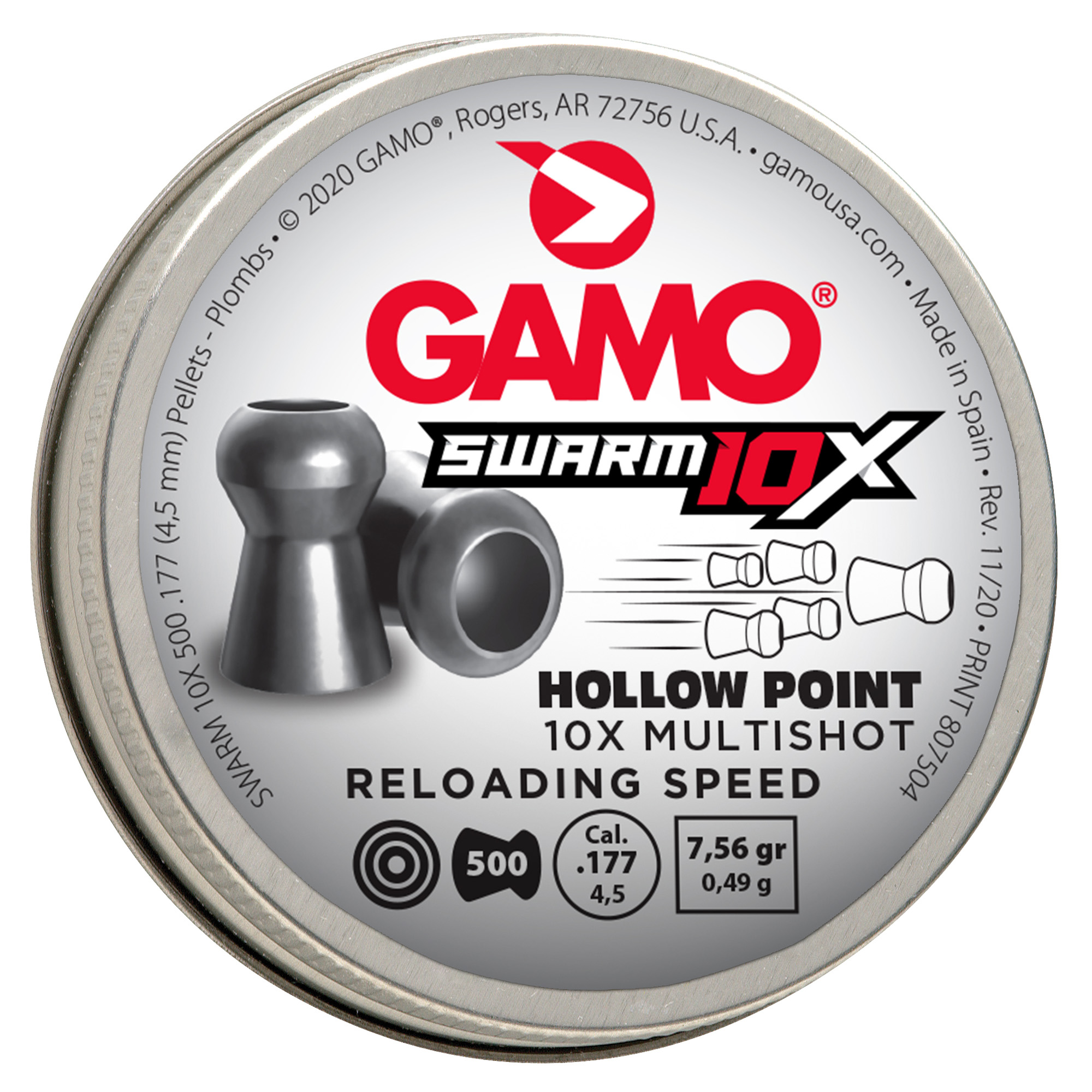 GAMO SWARM 10X HOLLOW POINT .177 | J&S Pawn and Gun