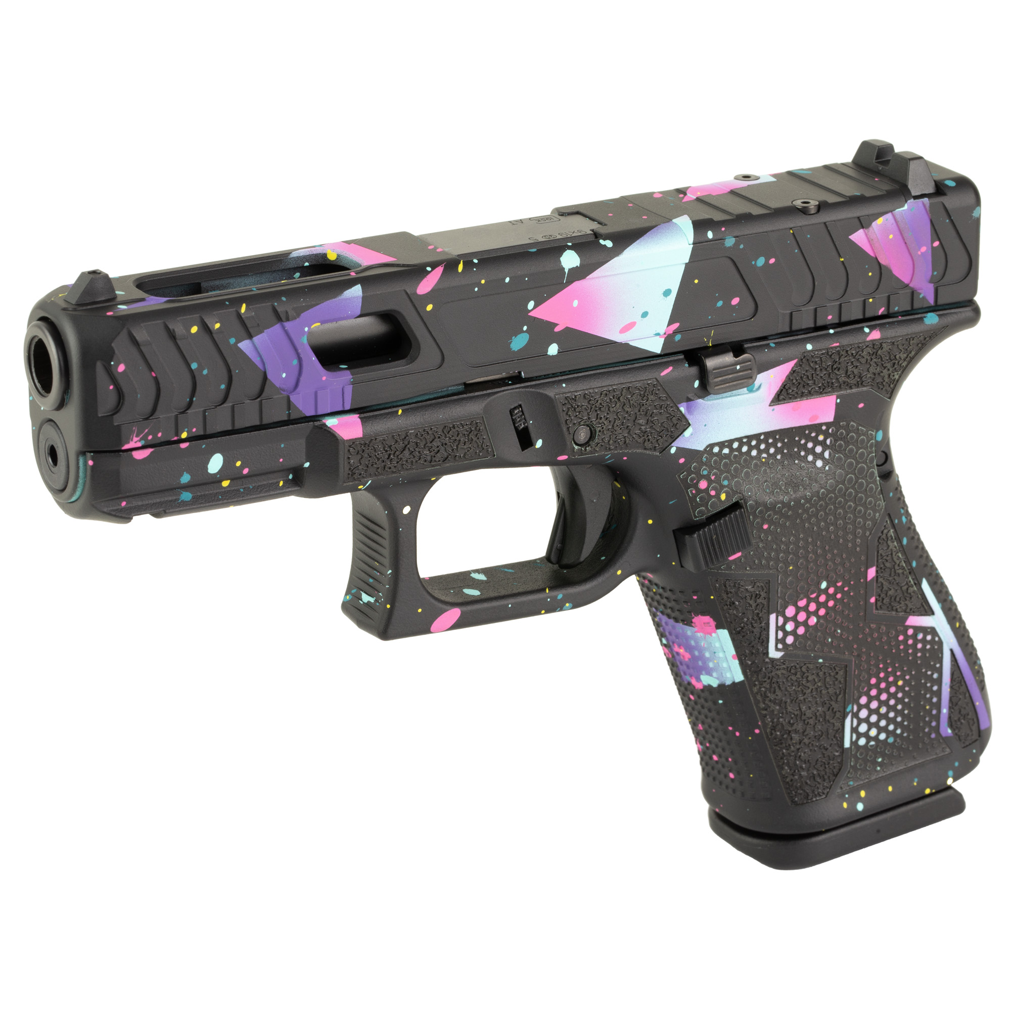 GLOCK 19 GEN5 9MM 15RD 80'S NIGHT | J&S Pawn and Gun