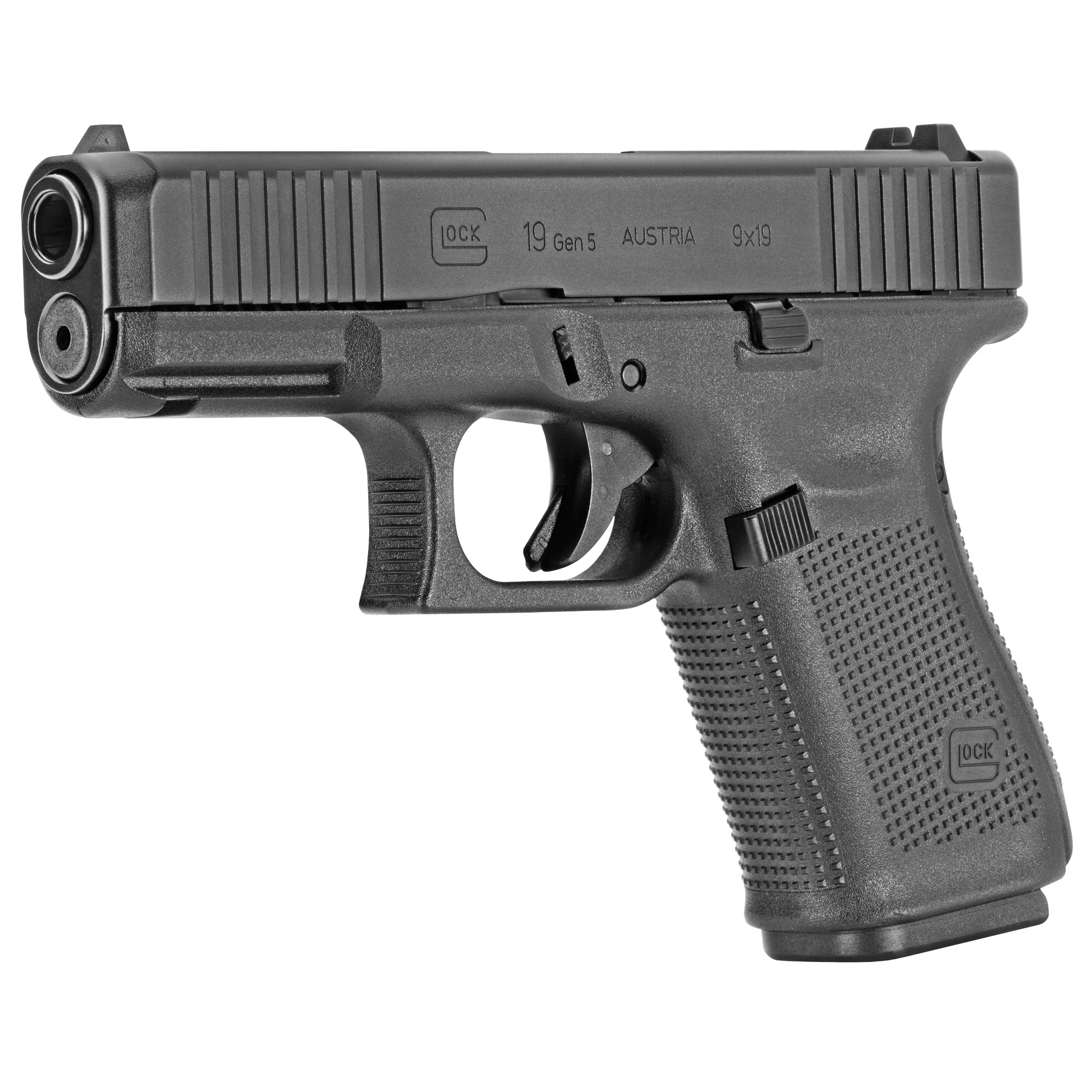 Glock 19 Gen5 9MM Glock Gen 5-Gen5 PA195S203 Glock-19-Gen 5 Glock-19 ...