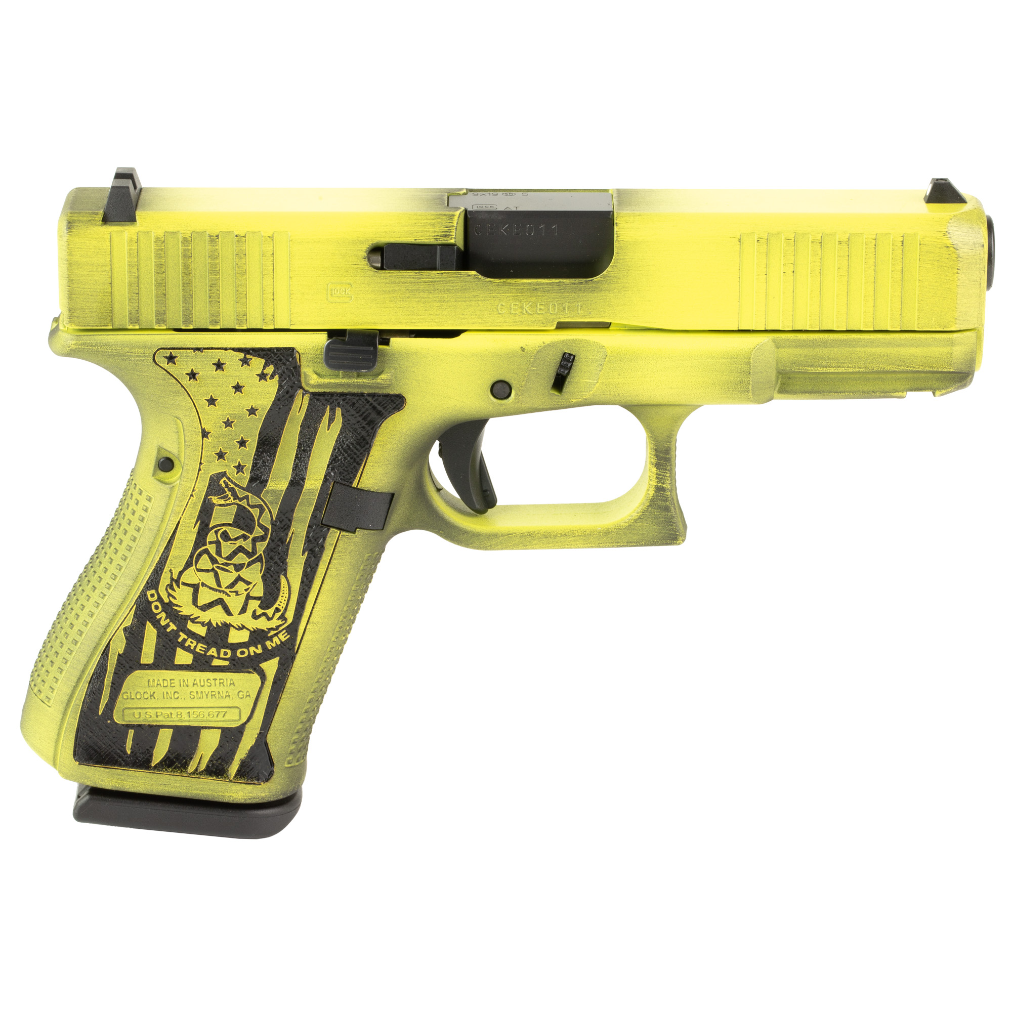 GLOCK 19 GEN5 9MM 15RD GADSDEN FLAG | J&S Pawn and Gun