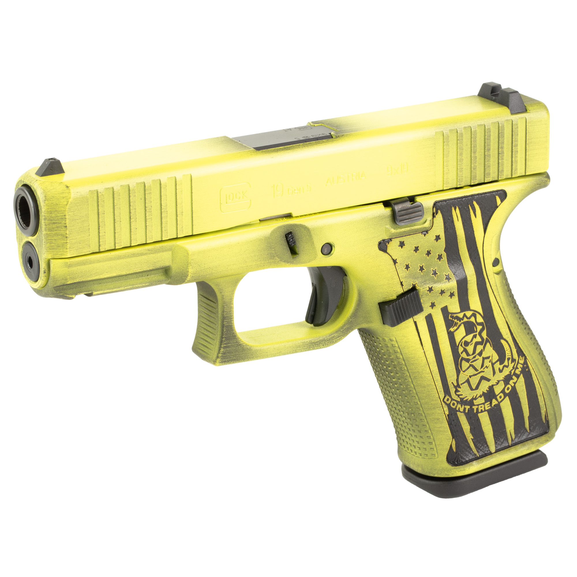 GLOCK 19 GEN5 9MM 15RD GADSDEN FLAG | J&S Pawn and Gun