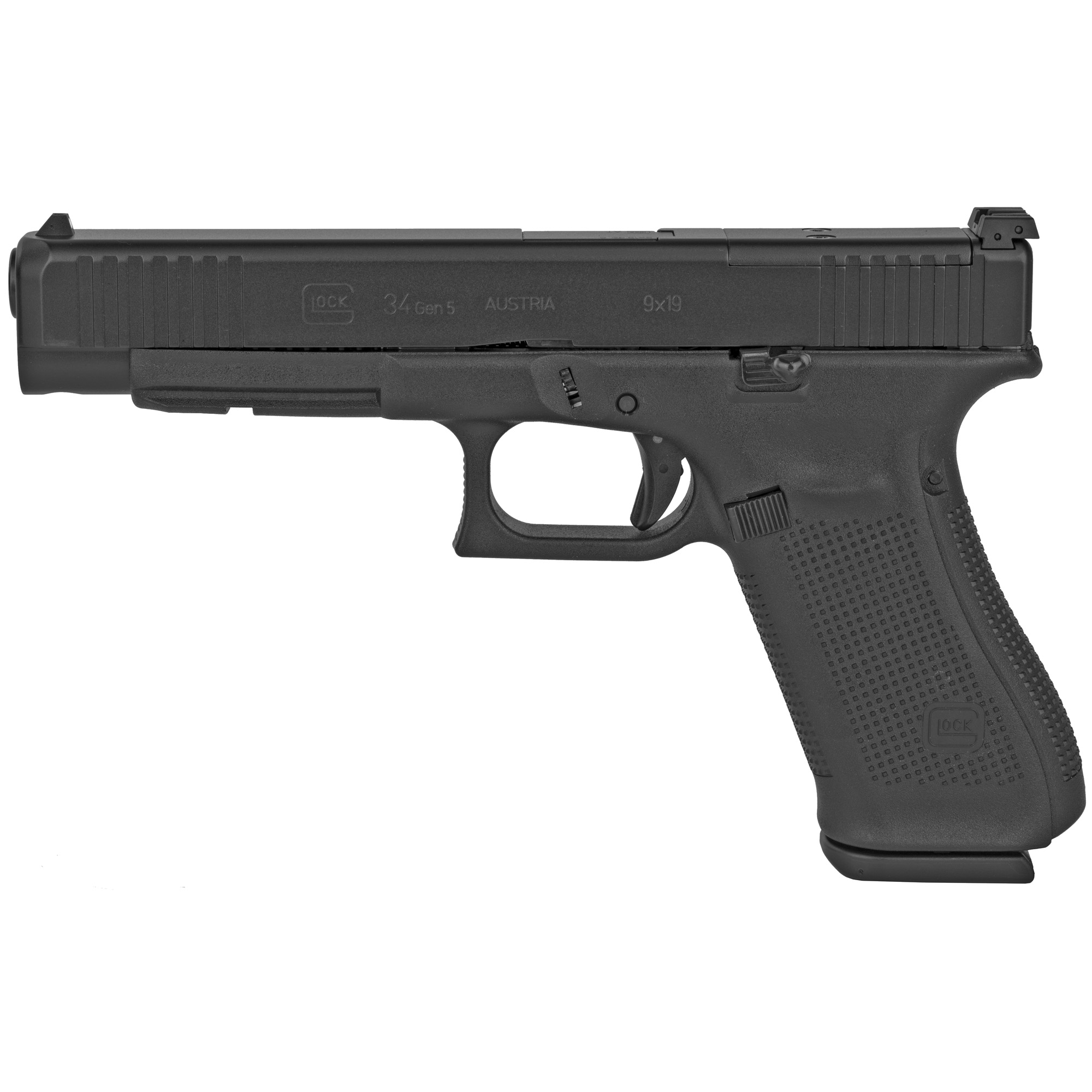 Glock 34 Gen5 Competition Striker Fired Modular Optic System ...