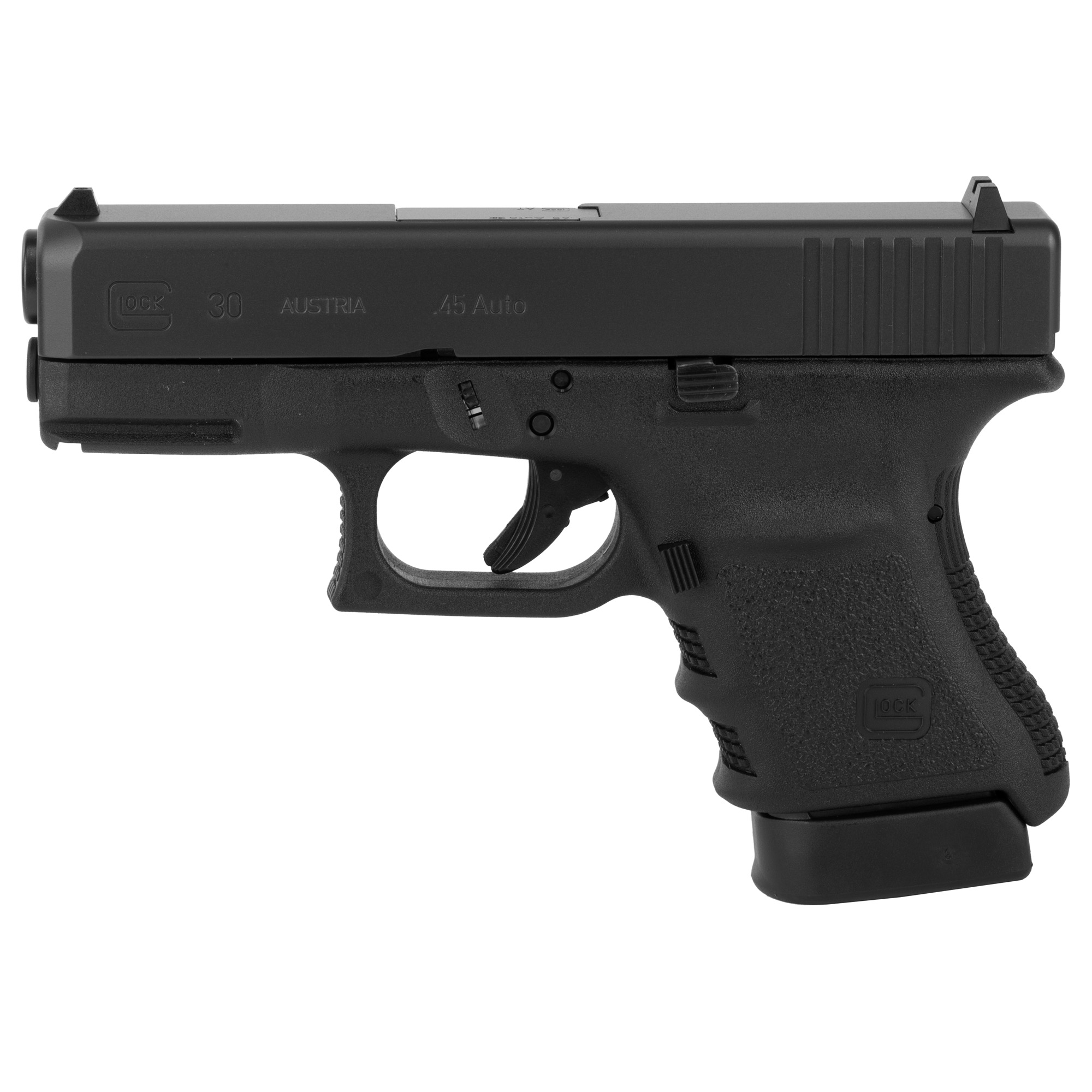GLOCK 30SF GEN3 45 ACP SUBCOMP 10RD - Semi Auto Pistols at GunBroker ...
