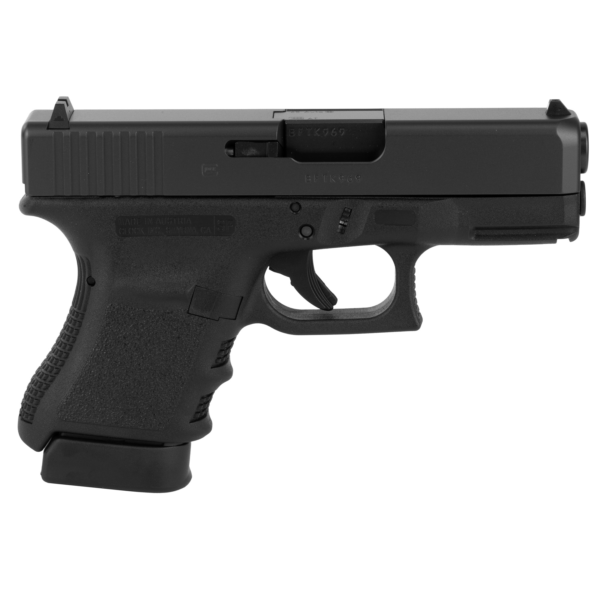 GLOCK 30SF GEN3 45 ACP SUBCOMP 10RD - Semi Auto Pistols at GunBroker ...