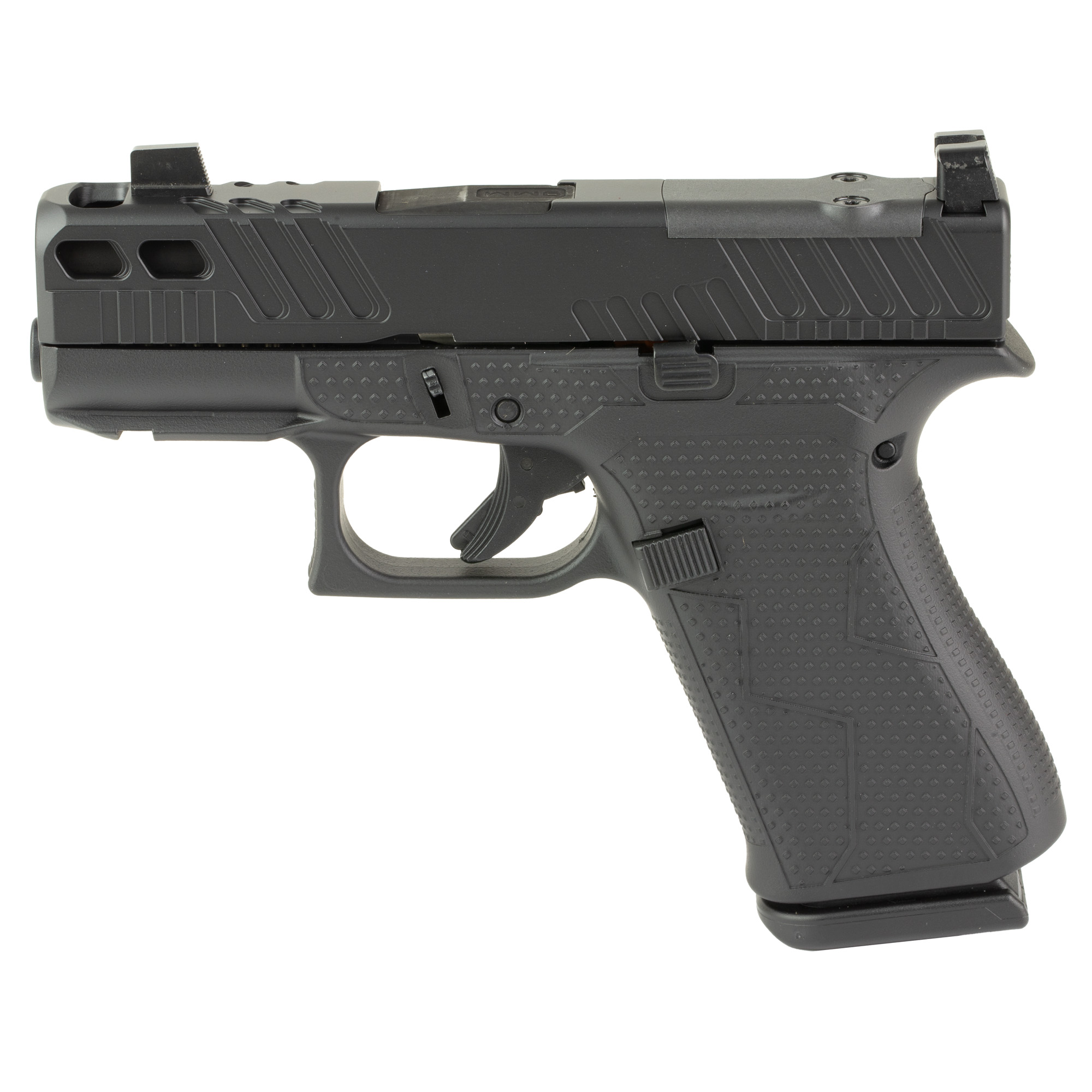 GLOCK 43X 9MM 10RD MOS BLACK ORCA | J&S Pawn and Gun