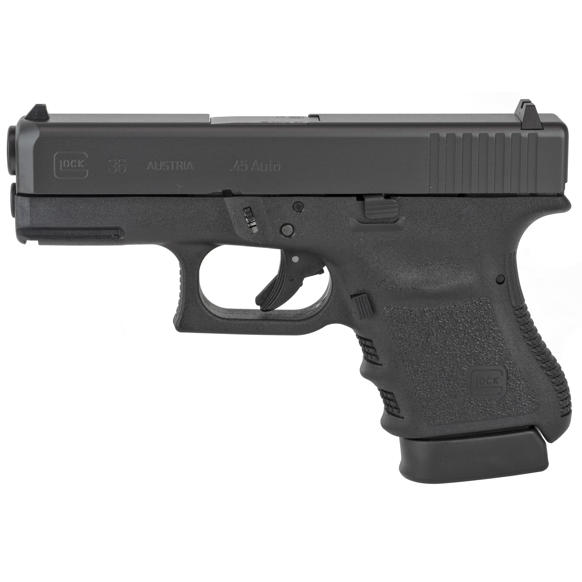 GLOCK 36 45ACP 6RD FGR REBUILT | J&S Pawn and Gun