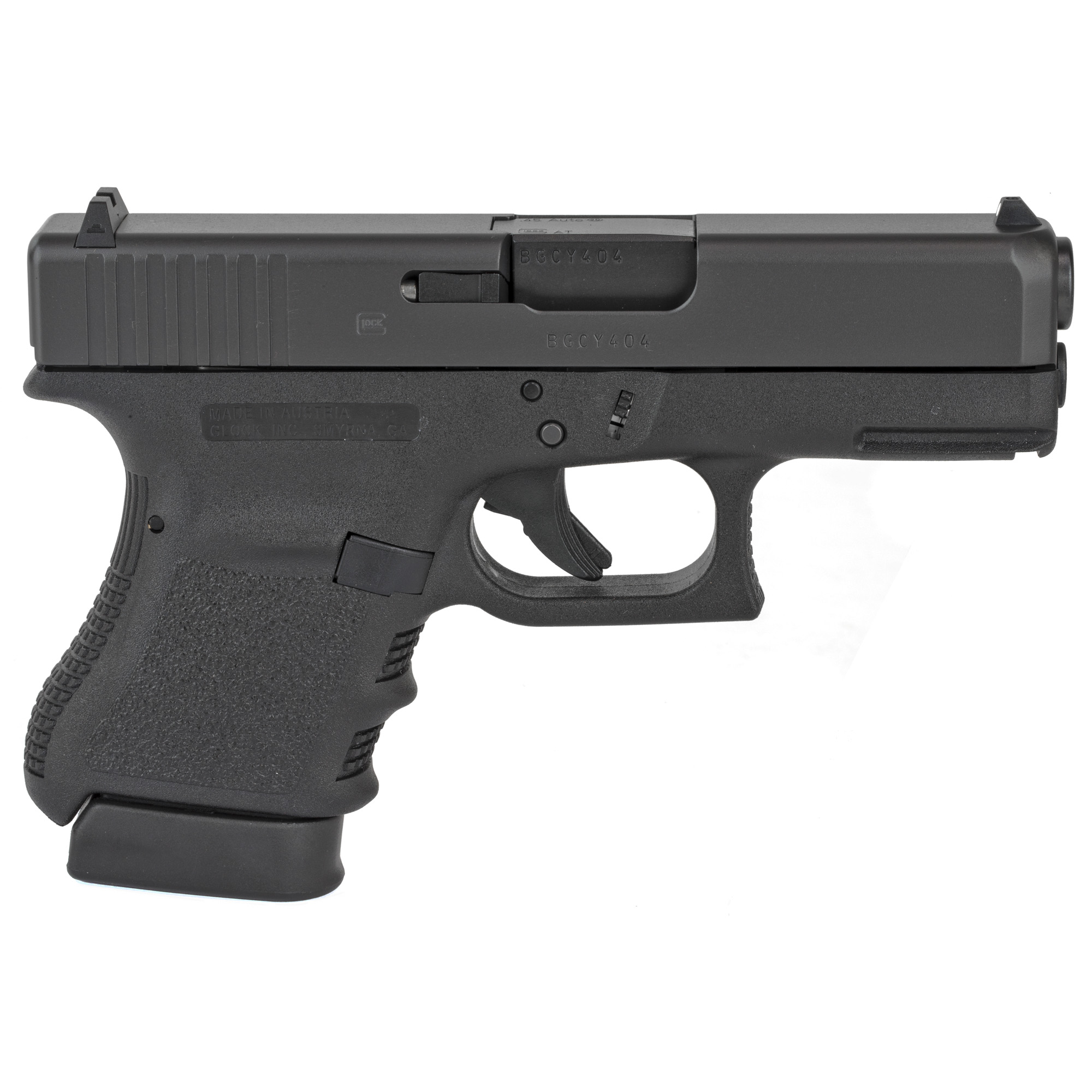 GLOCK 36 45ACP 6RD FGR REBUILT | J&S Pawn and Gun