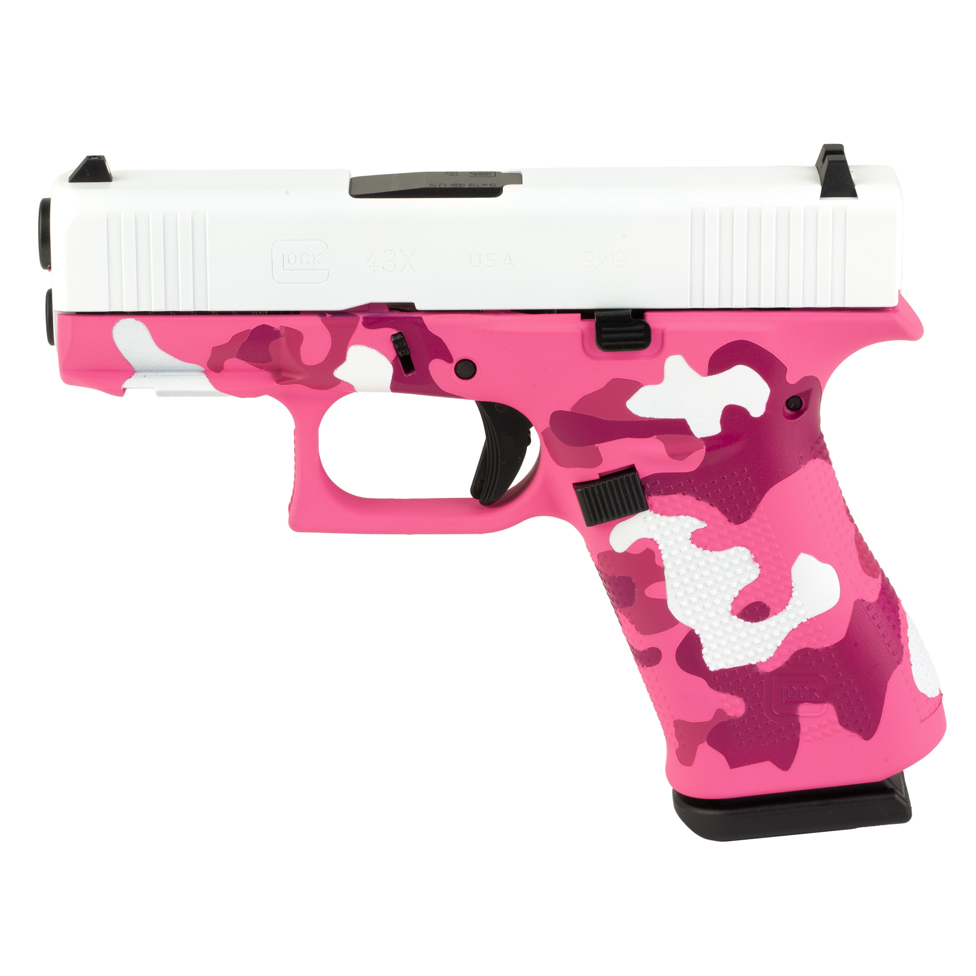 GLOCK 43X 9MM 10RD PINK COMMANDO | J&S Pawn and Gun