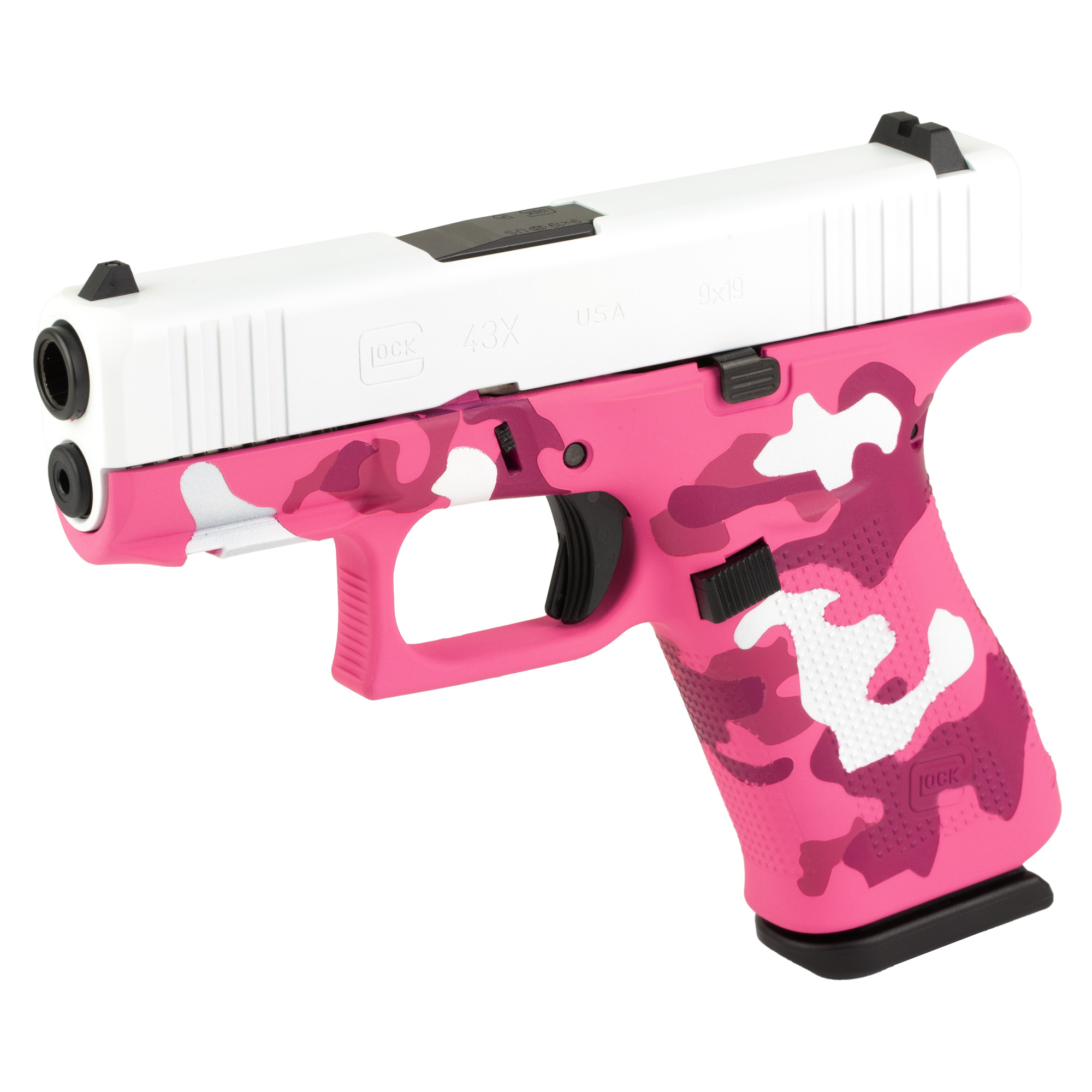 GLOCK 43X 9MM 10RD PINK COMMANDO | J&S Pawn and Gun