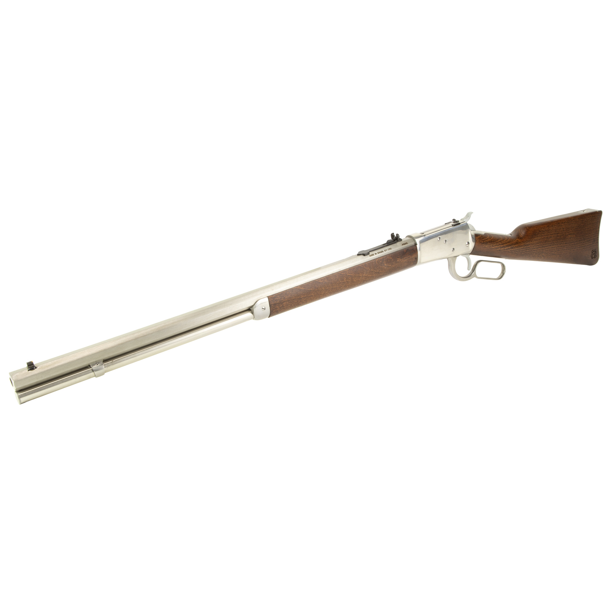 Heritage Mfg H9204424F9 92 Ranch Hand 44 Mag 12rd Stainless Polished ...