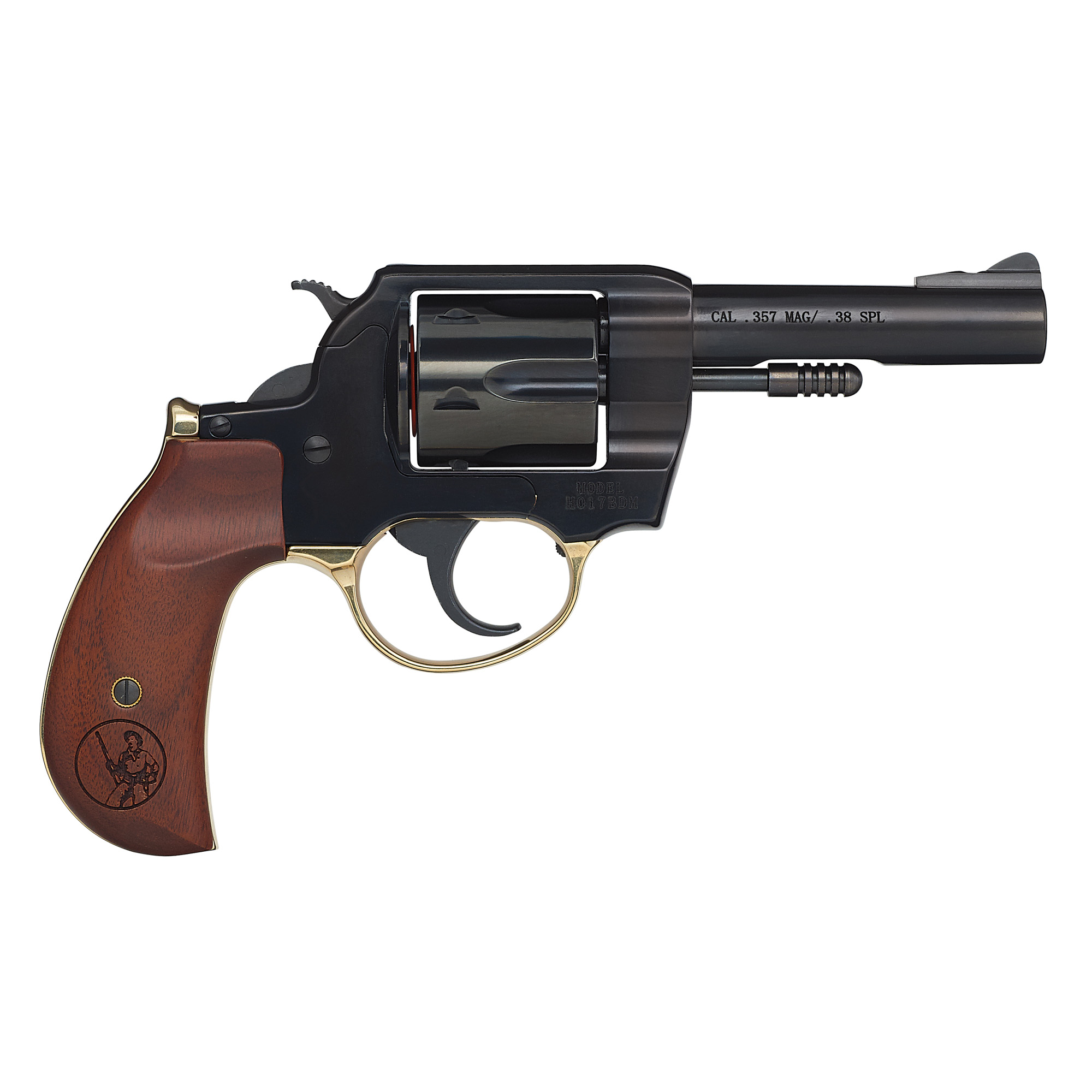 Henry Big Boy Revolver Birdshead 357Mag/38spl 4in 6 Shot H017BDM ...