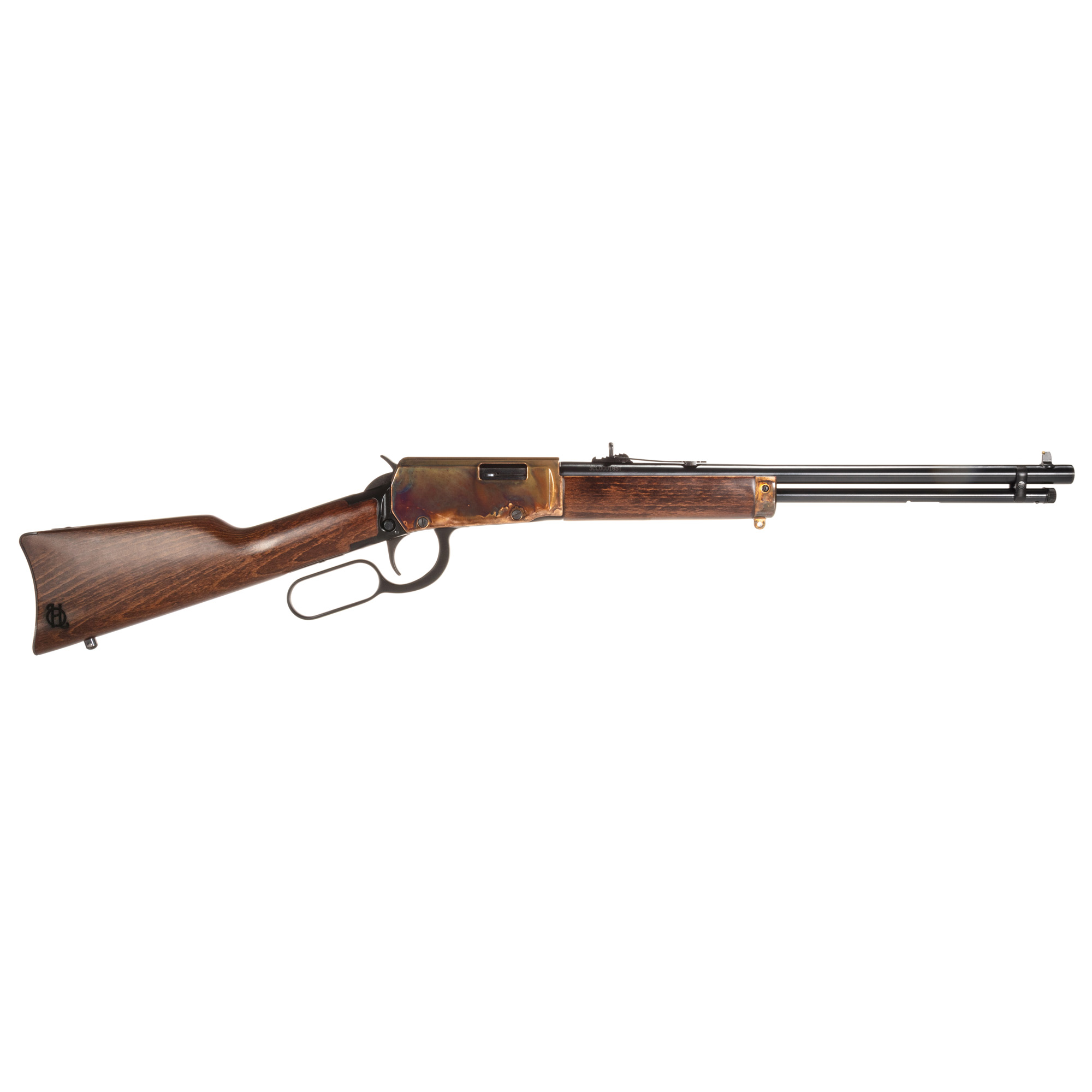 Heritage Settler Lever Action Rifle 22 LR Case Hardened Finish ...