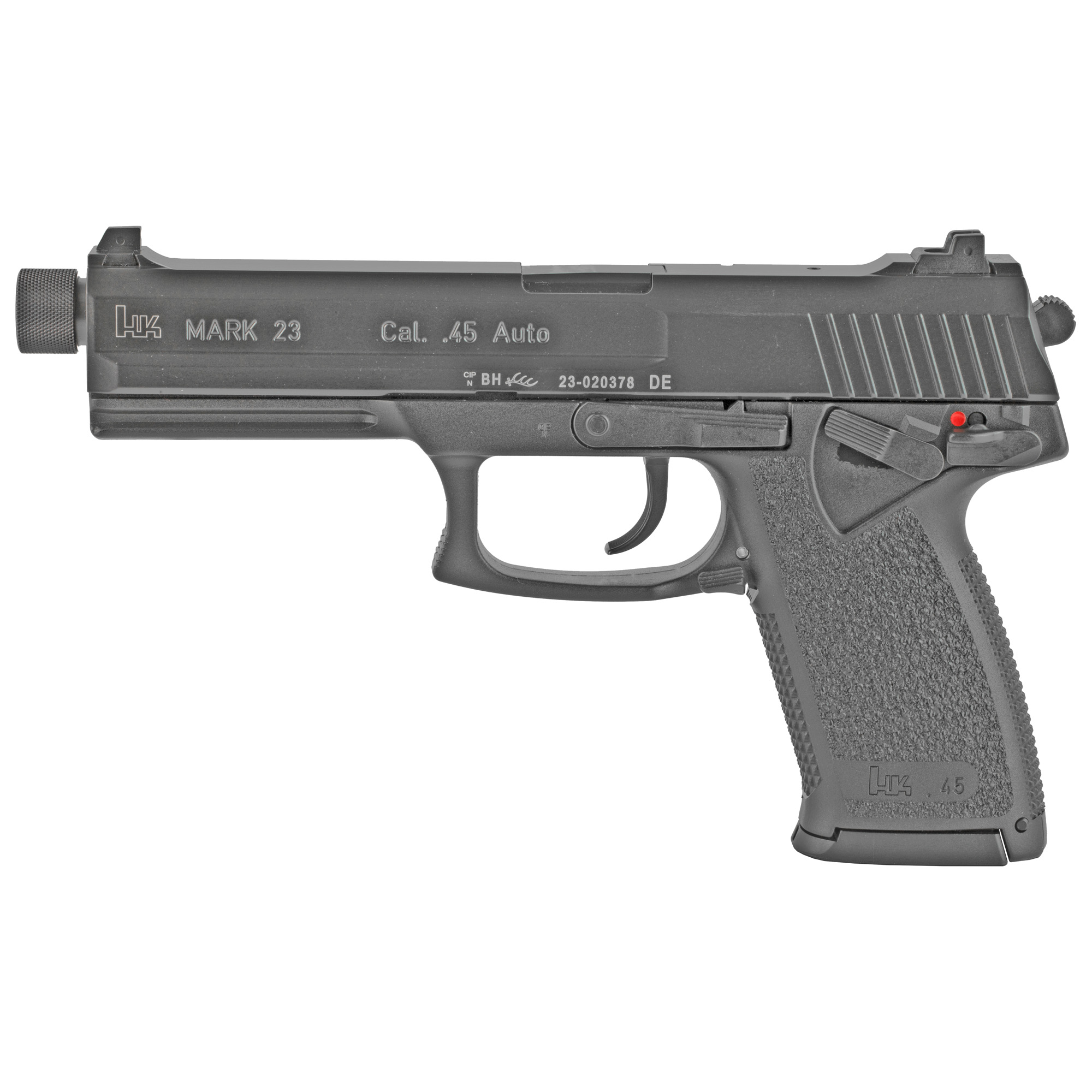 HK Mark 23 V1 Double Action DA/Single SA Semi-automatic Polymer ...