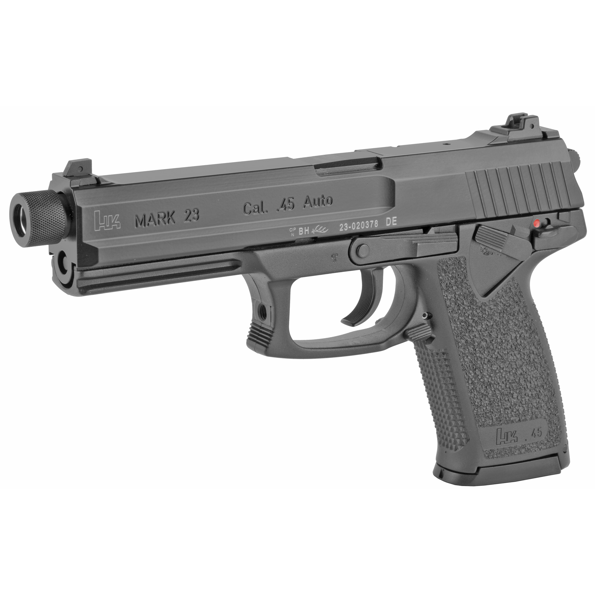HK Mark 23 V1 Double Action DA/Single SA Semi-automatic Polymer ...
