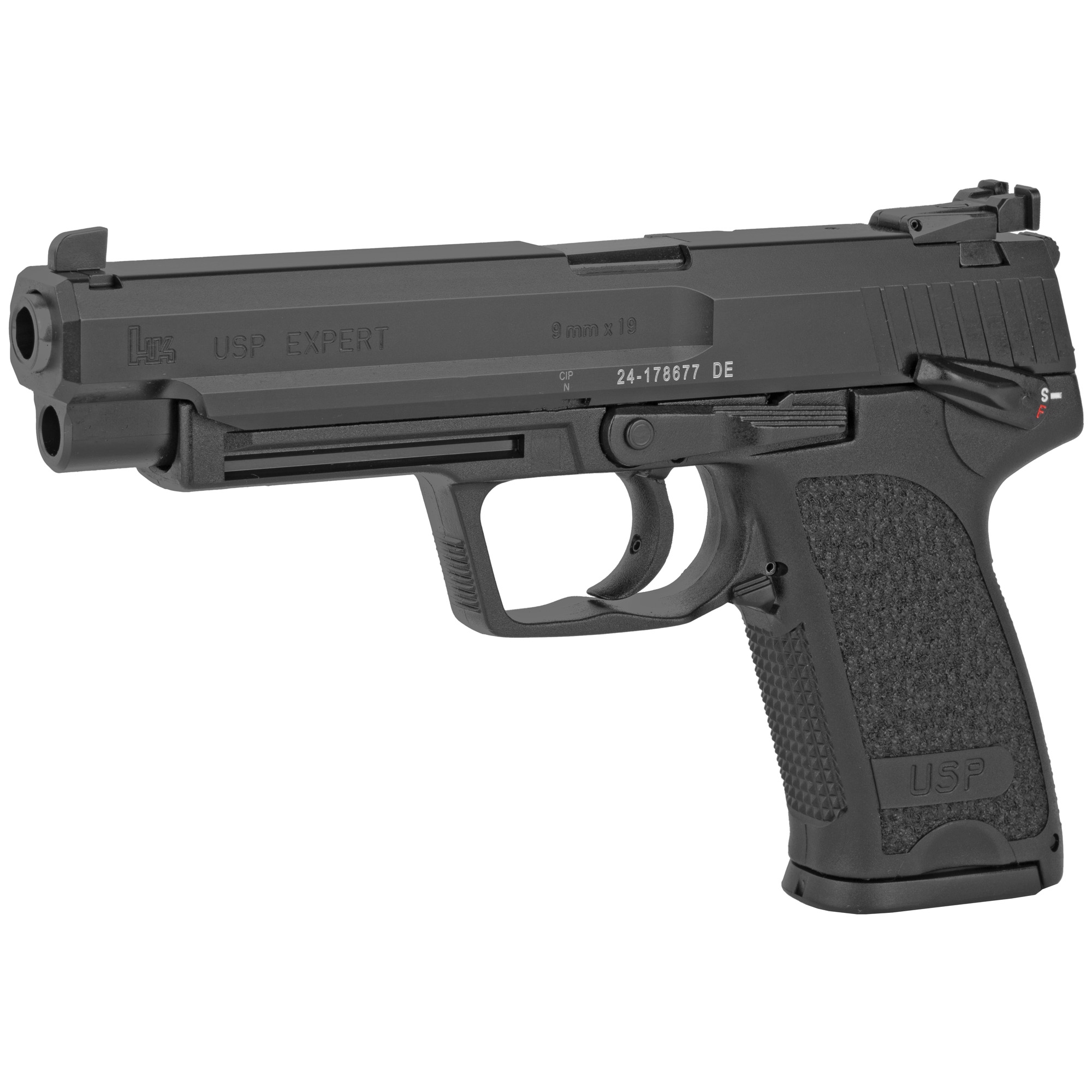HK USP EXPERT 9MM 5.2" 15RD V1 DA/SA | J&S Pawn and Gun