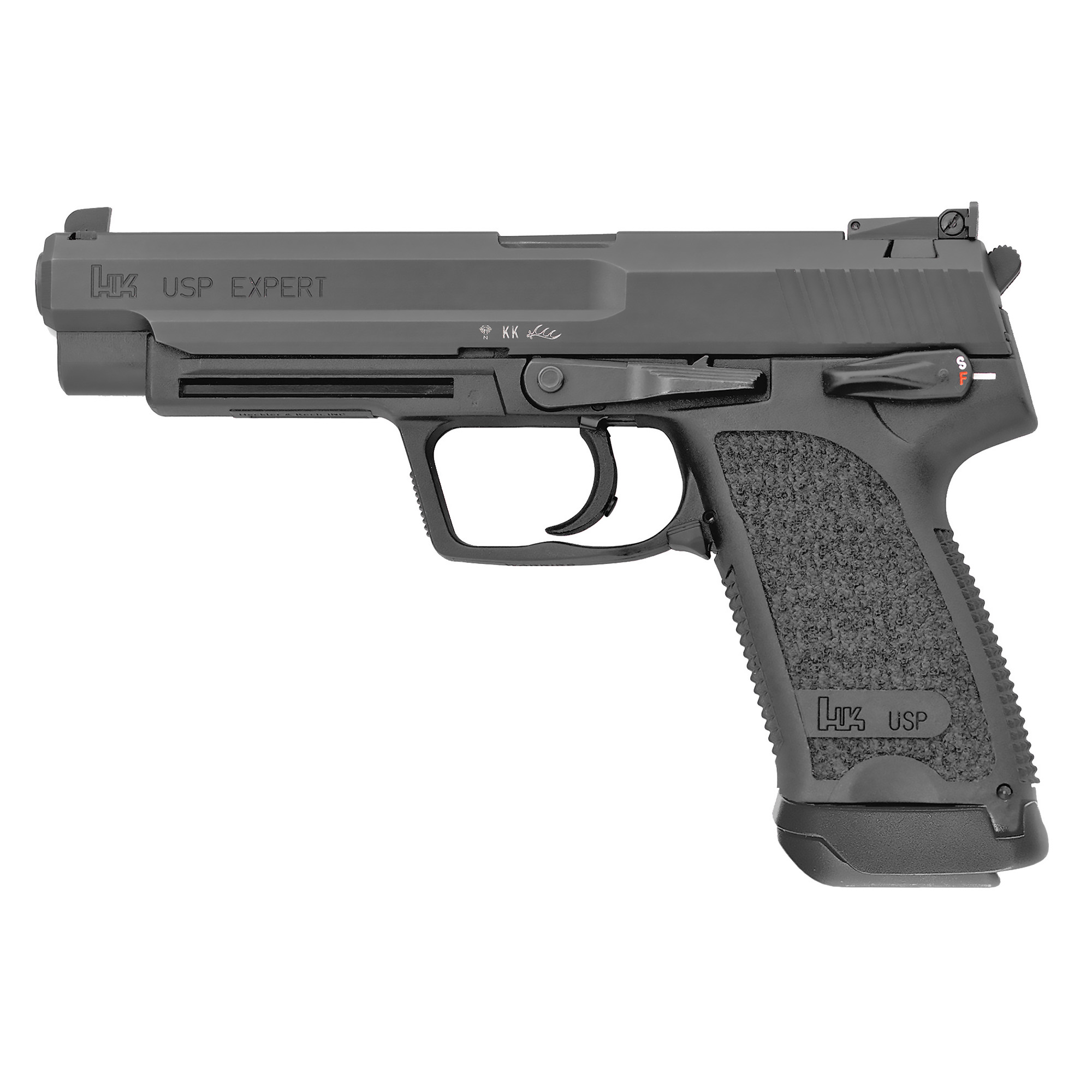 HK USP EXPERT 9MM 5.2" 18RD V1 DA/SA | J&S Pawn and Gun