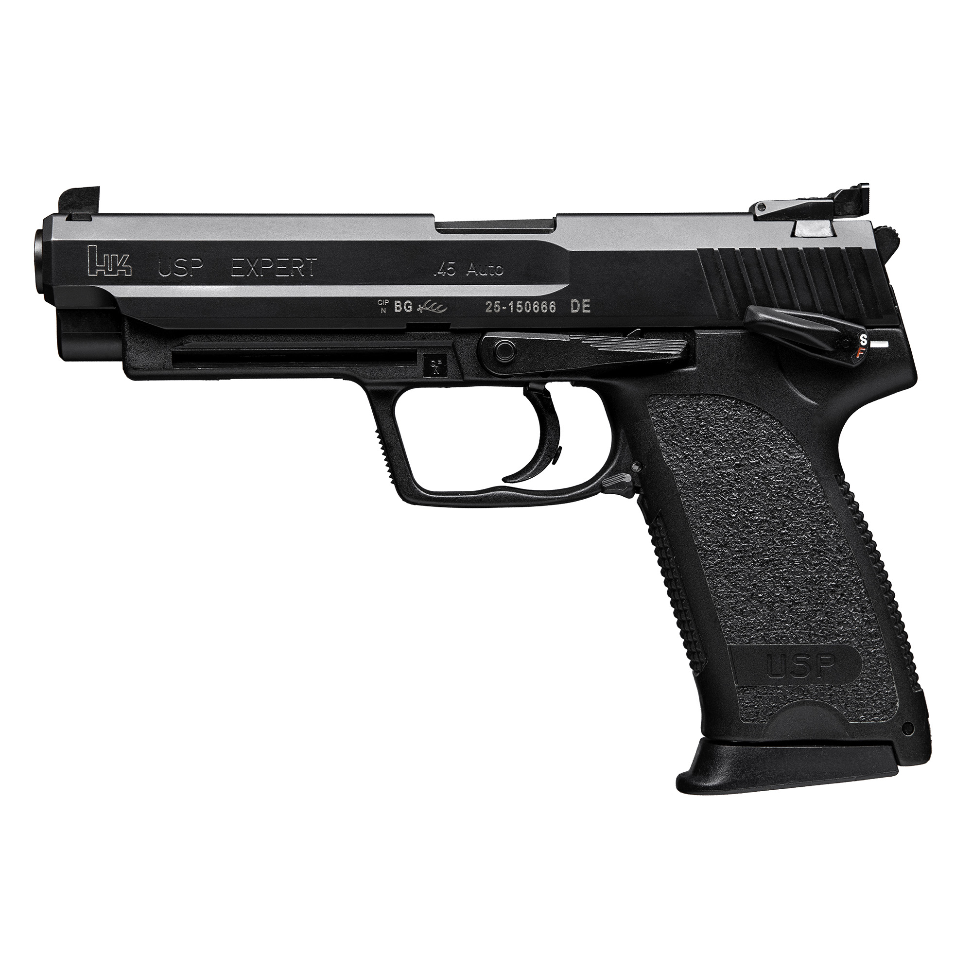 HK USP EXPERT 45ACP 5.19" 12RD V1 DA | J&S Pawn and Gun