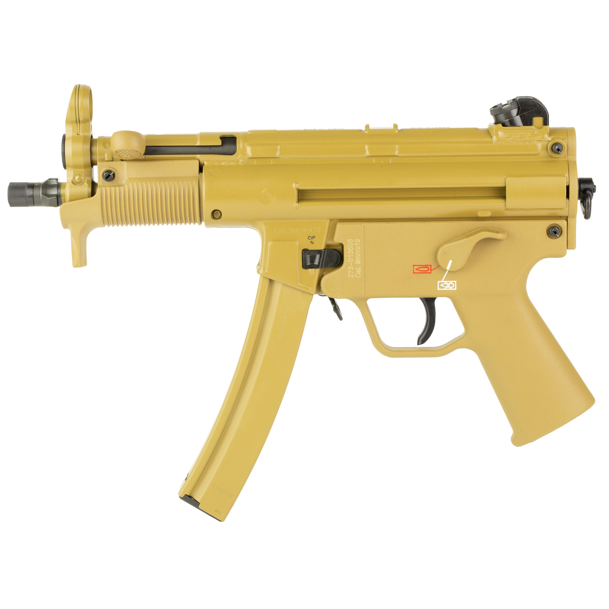 HK SP5K-PDW 9MM 5.83" 30RD FDE | J&S Pawn and Gun