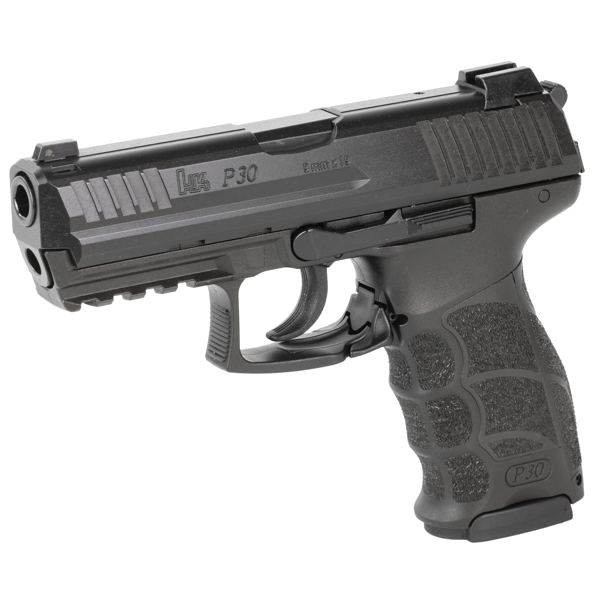 HK P30 9MM 3.85" 20RD V3 DA/SA BLK | J&S Pawn and Gun