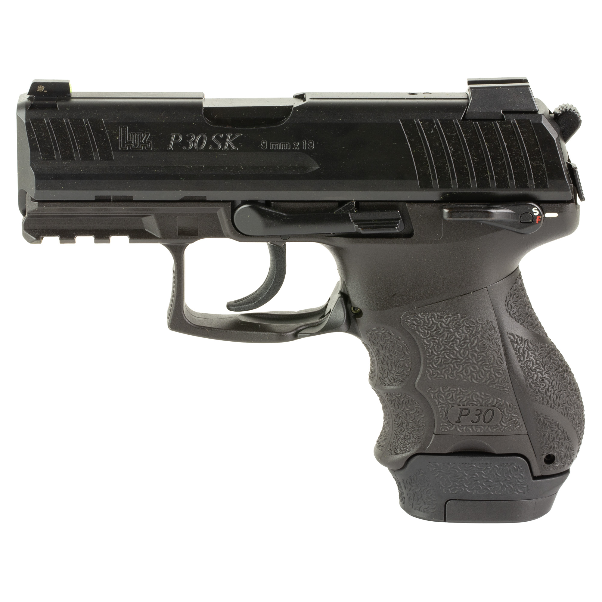 HK P30SK S 9MM 3.27" 15RD V3 DASA BK - Semi Auto Pistols at GunBroker ...