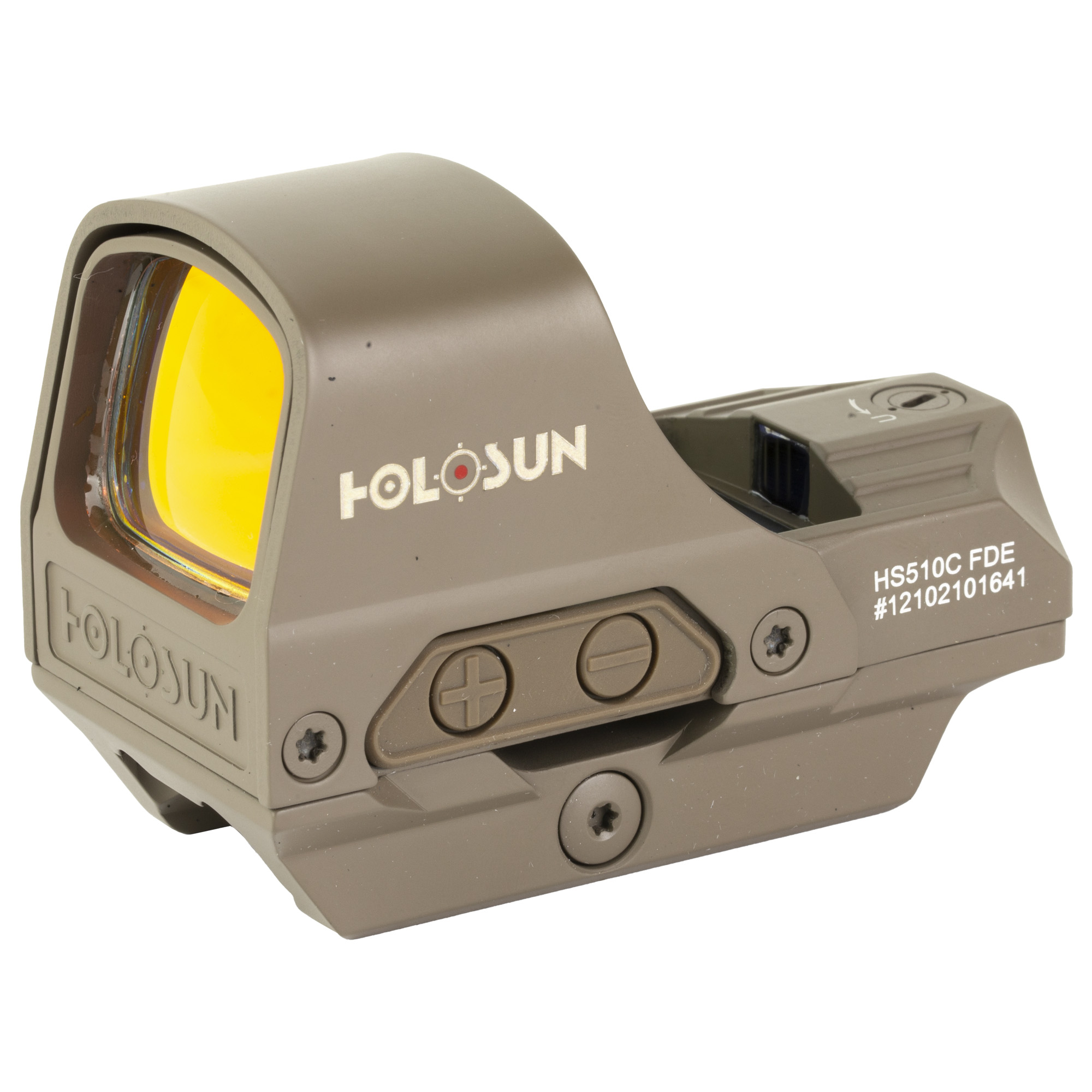 HOLOSUN REFLEX MRS RED QR FDE - Red Dots Sights at GunBroker.com ...